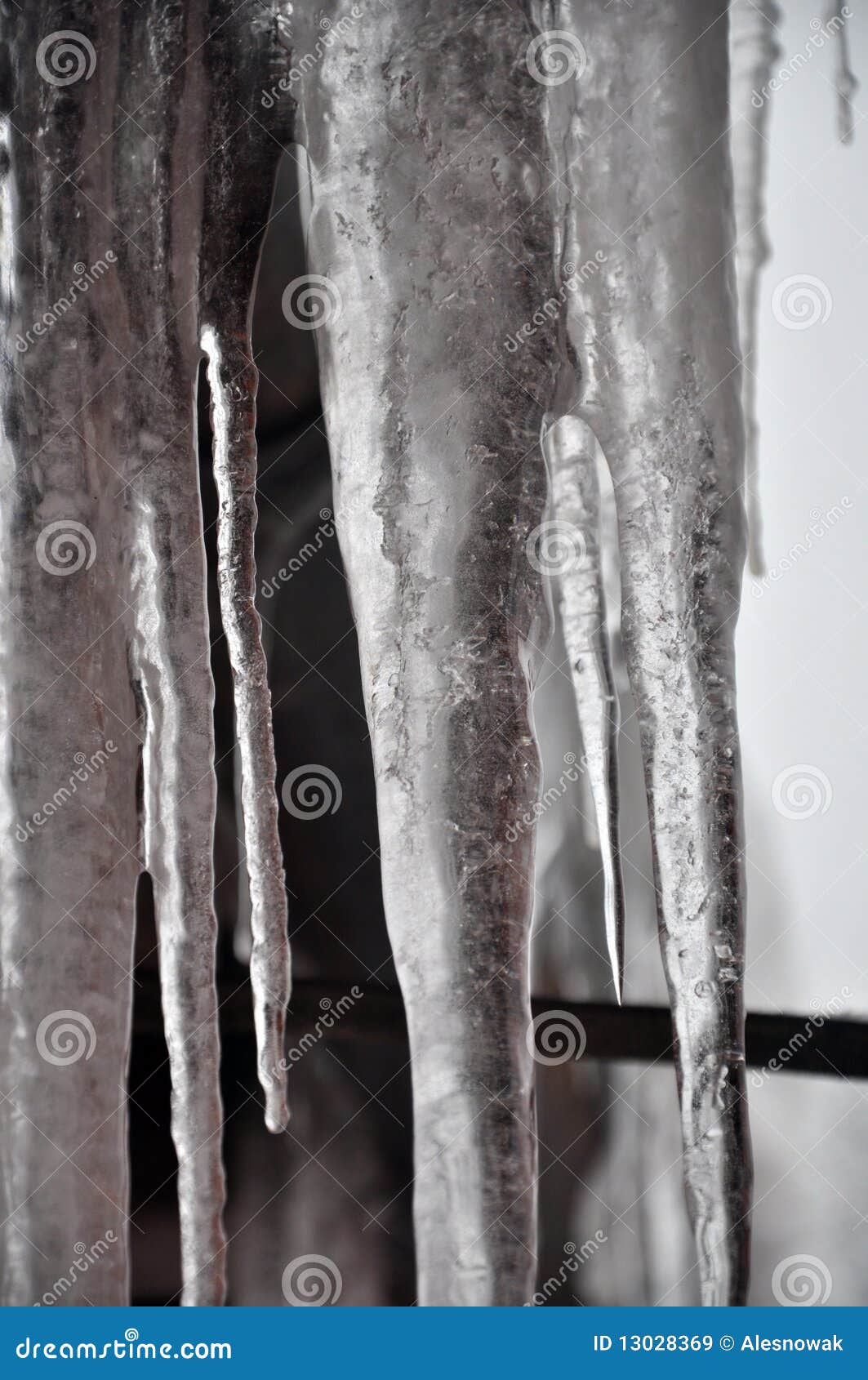 Icicles stock image. Image of park, rock, icicle, outdoor - 13028369