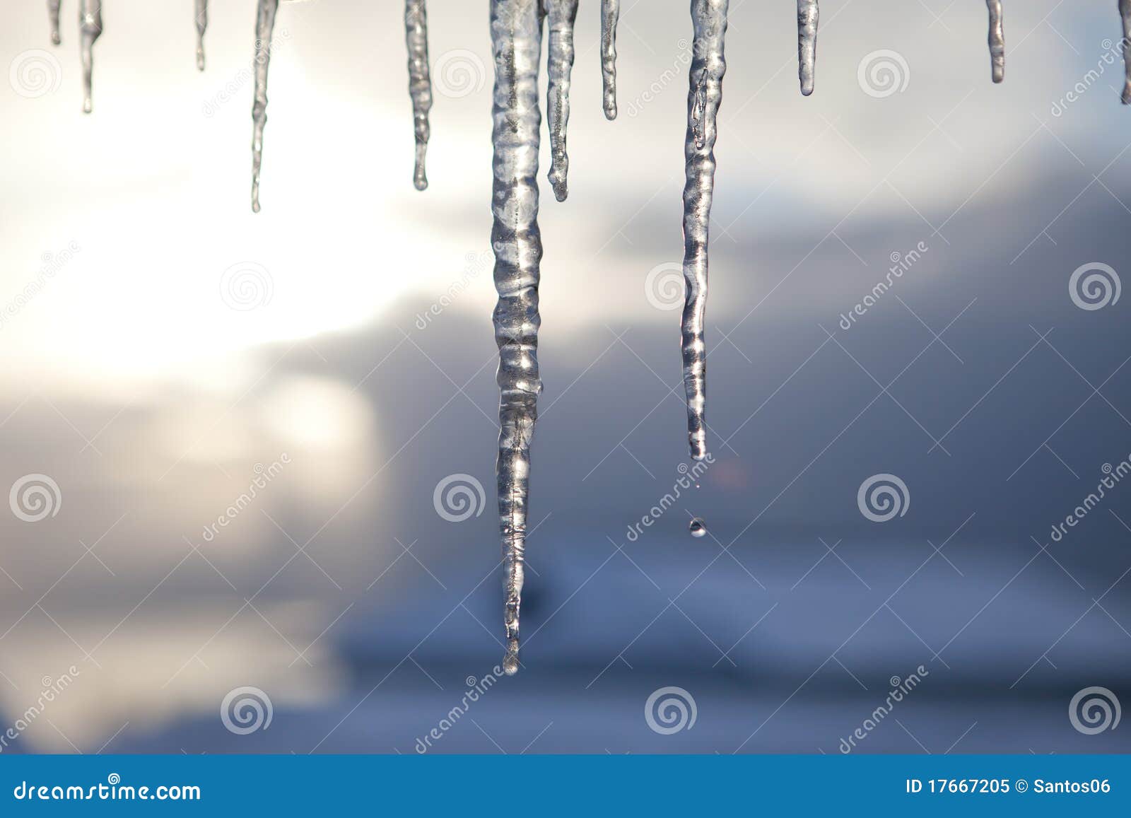 Icicles stock image. Image of shape, twinkle, icicles - 17667205