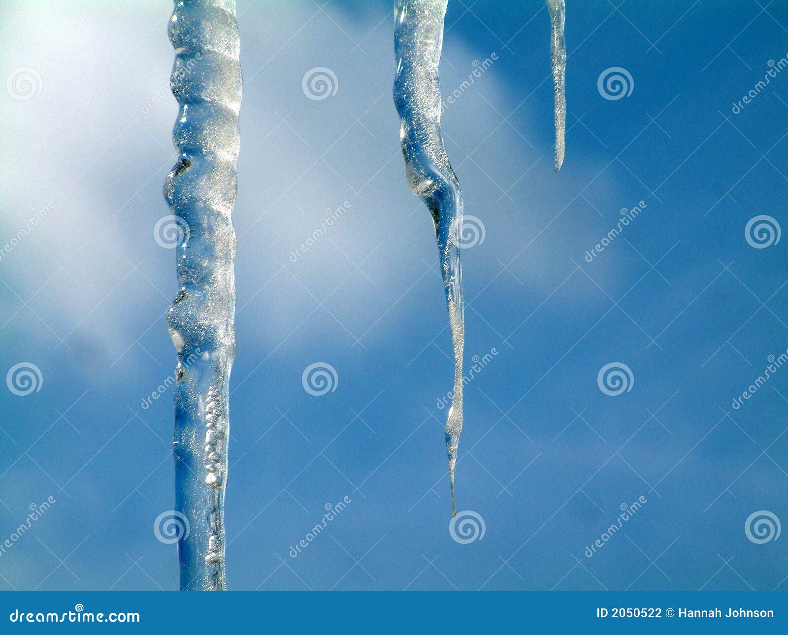 Icicles stock photo. Image of nature, cold, blue, frozen - 2050522