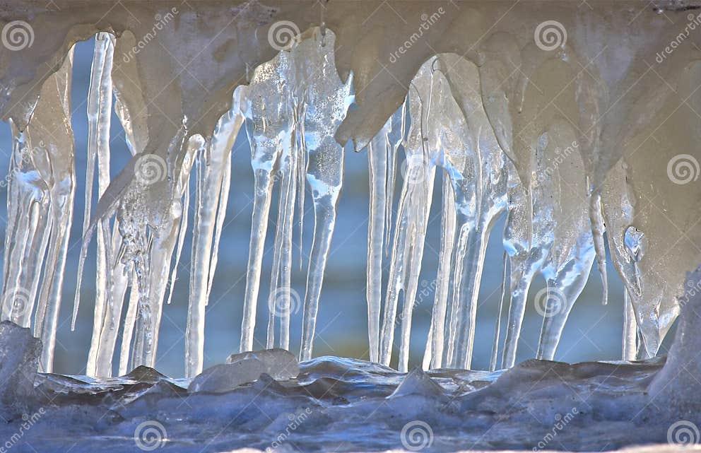 Icicles stock photo. Image of clear, formation, dripping - 23471780