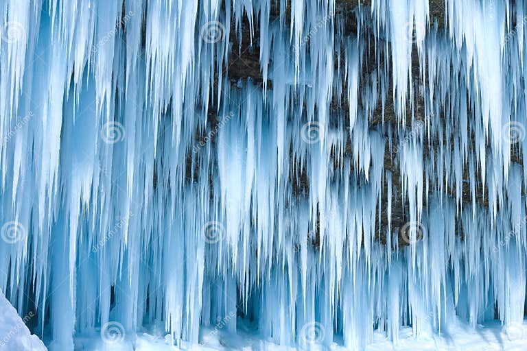 Icicles stock photo. Image of water, outside, outdoors - 23488212