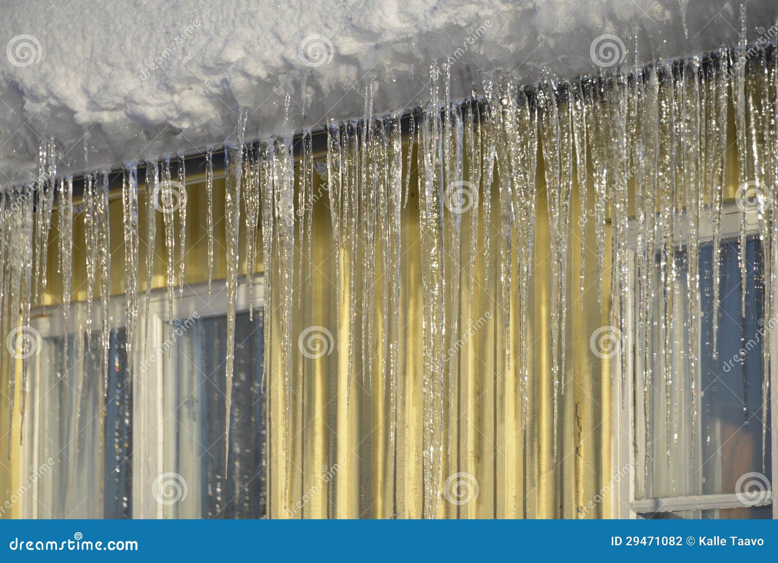 Icicles stock photo. Image of windows, window, pointed - 29471082