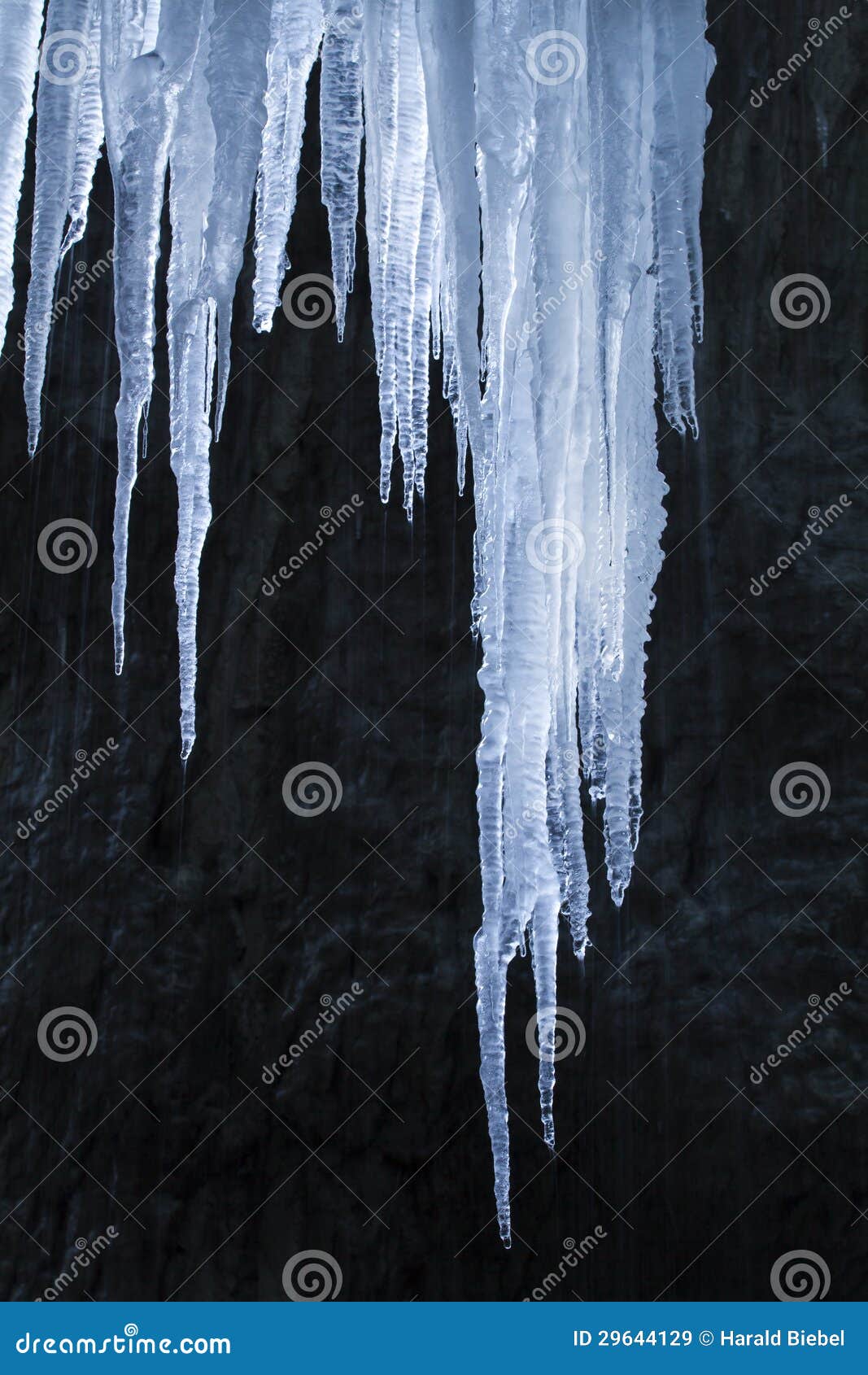 Icicles stock image. Image of stone, icicle, canyon, mountain - 29644129