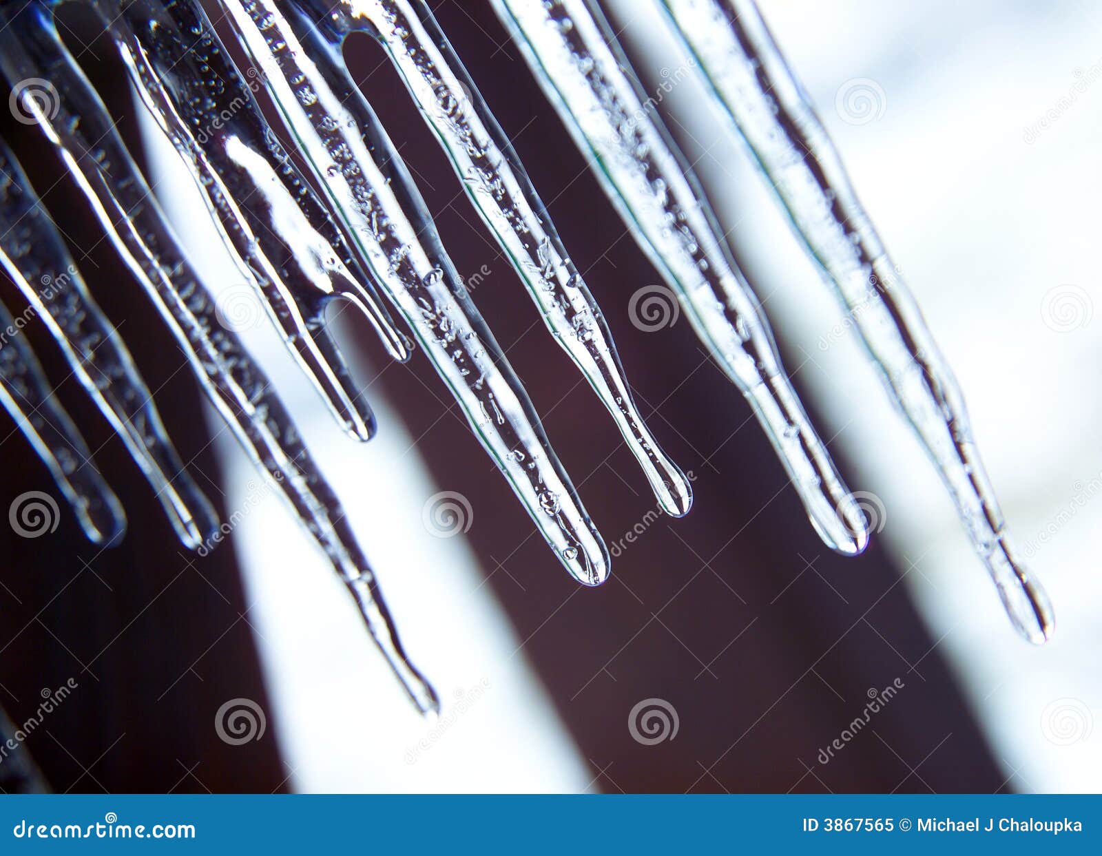 Icicles stock image. Image of cold, freeze, frost, icicles - 3867565