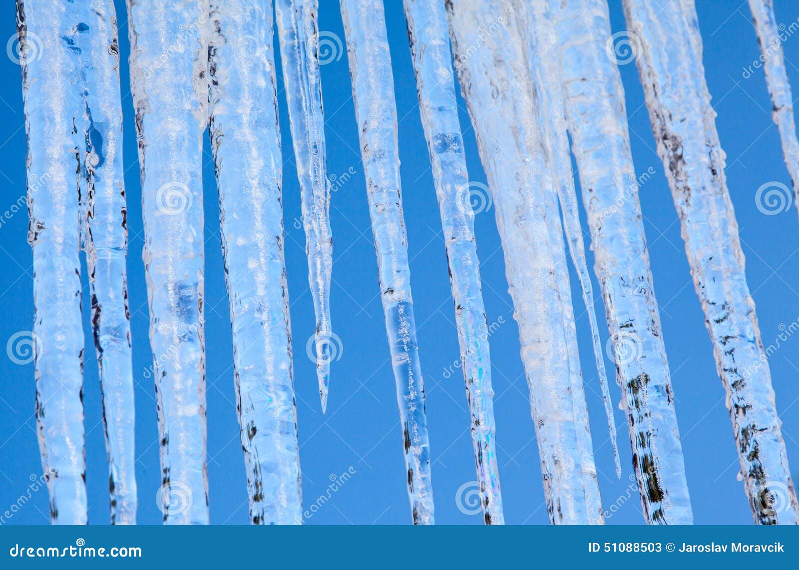 Icicles stock image. Image of building, house, winter - 51088503