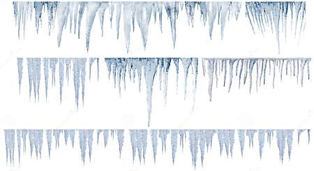 Icicles stock image. Image of crystal, forecast, blue - 36942533