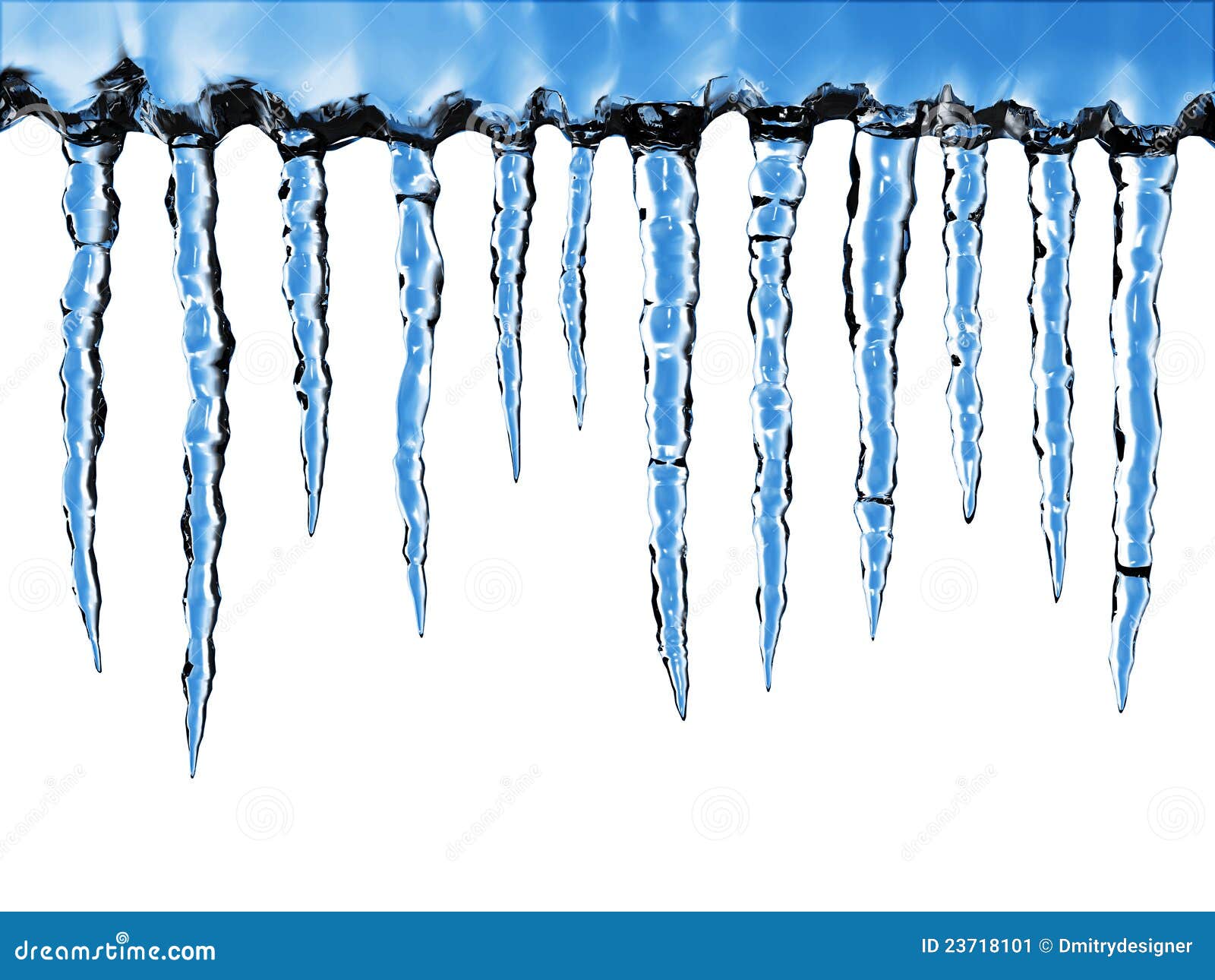 Icicles close-up stock image. Image of thawing, icicle - 23718101