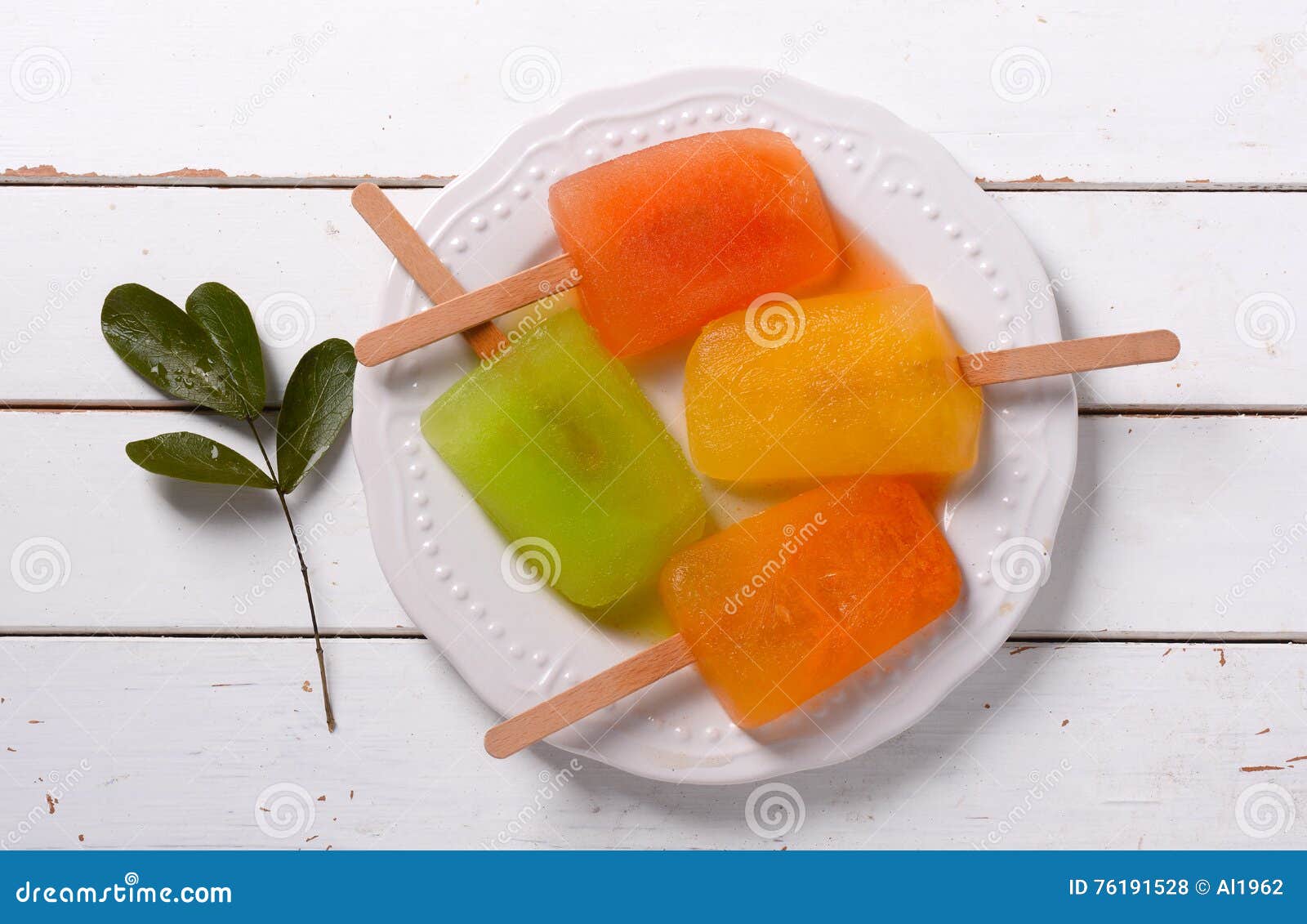 Icicles Fruit with Ingredients Stock Photo - Image of frozen, food ...