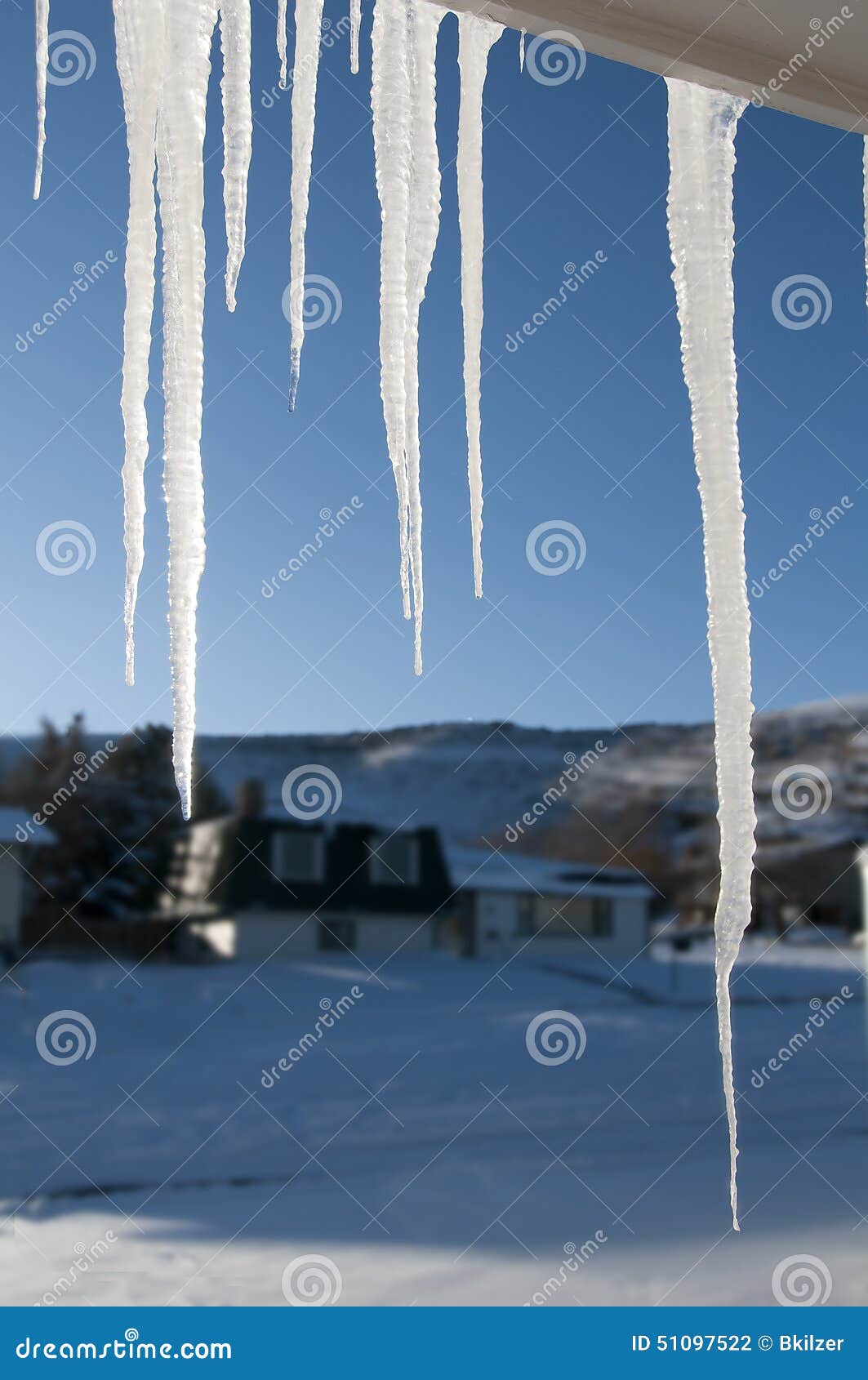 Icicles3 stock photo. Image of frost, nature, spring - 51097522