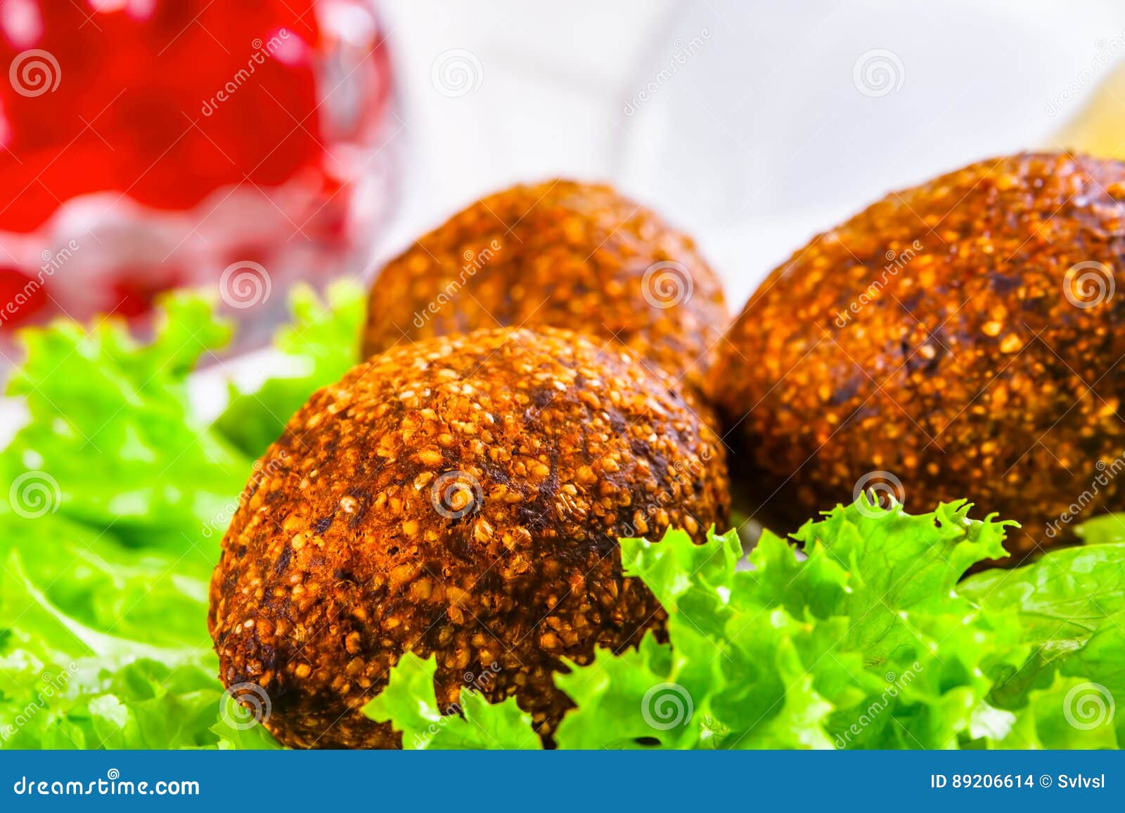 Icli kofta. Turkish dish stock photo. Image of dinner - 89206614