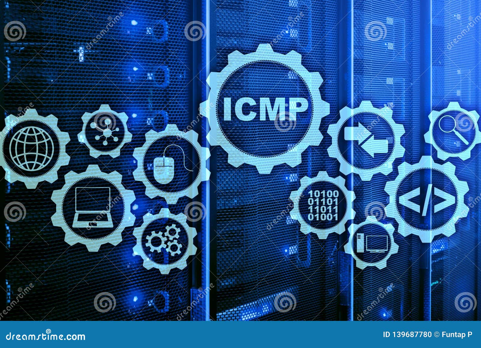 ICMP. Internet Control Message Protocol. Network Concept. Server Room ... ICMP. Internet Control Message Protocol. Network Concept. Server Room ...