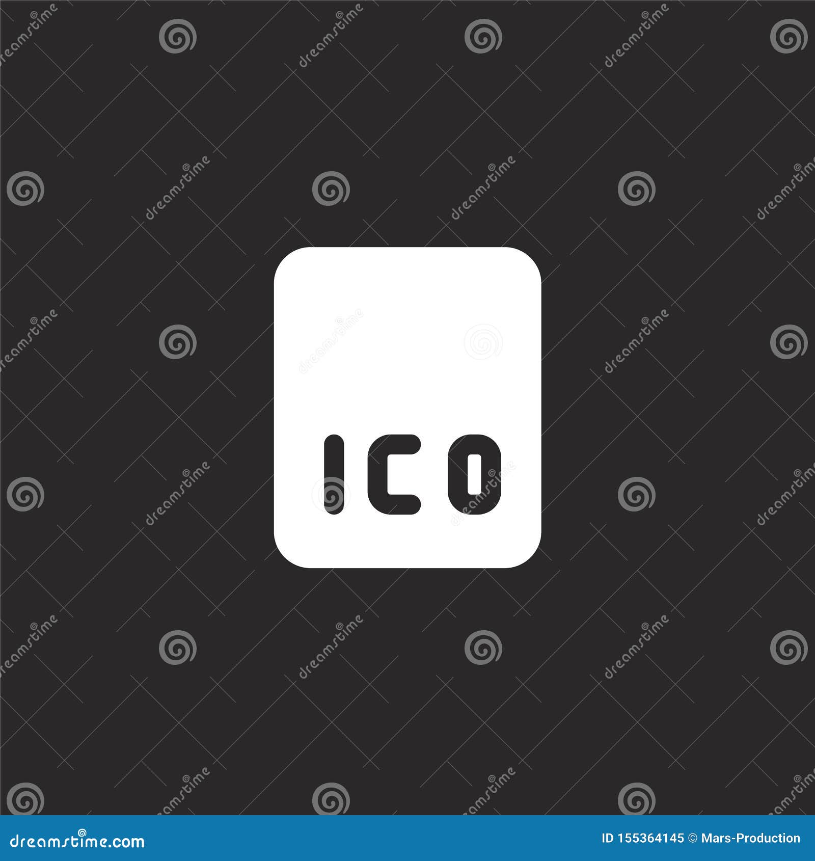 Ico File Icon. Filled Ico File Icon for Website Design and Mobile, App ...