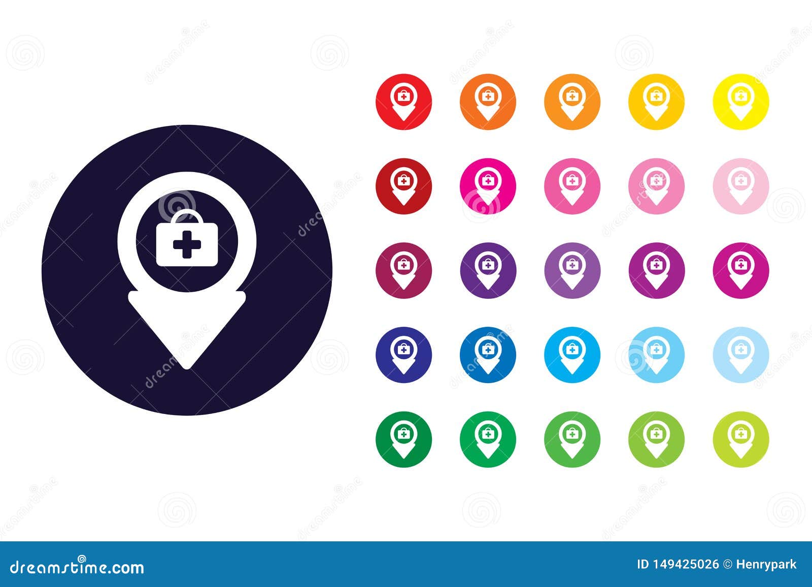 First Aid Recovery Position Sign Icon. First Aid Recovery Position ...