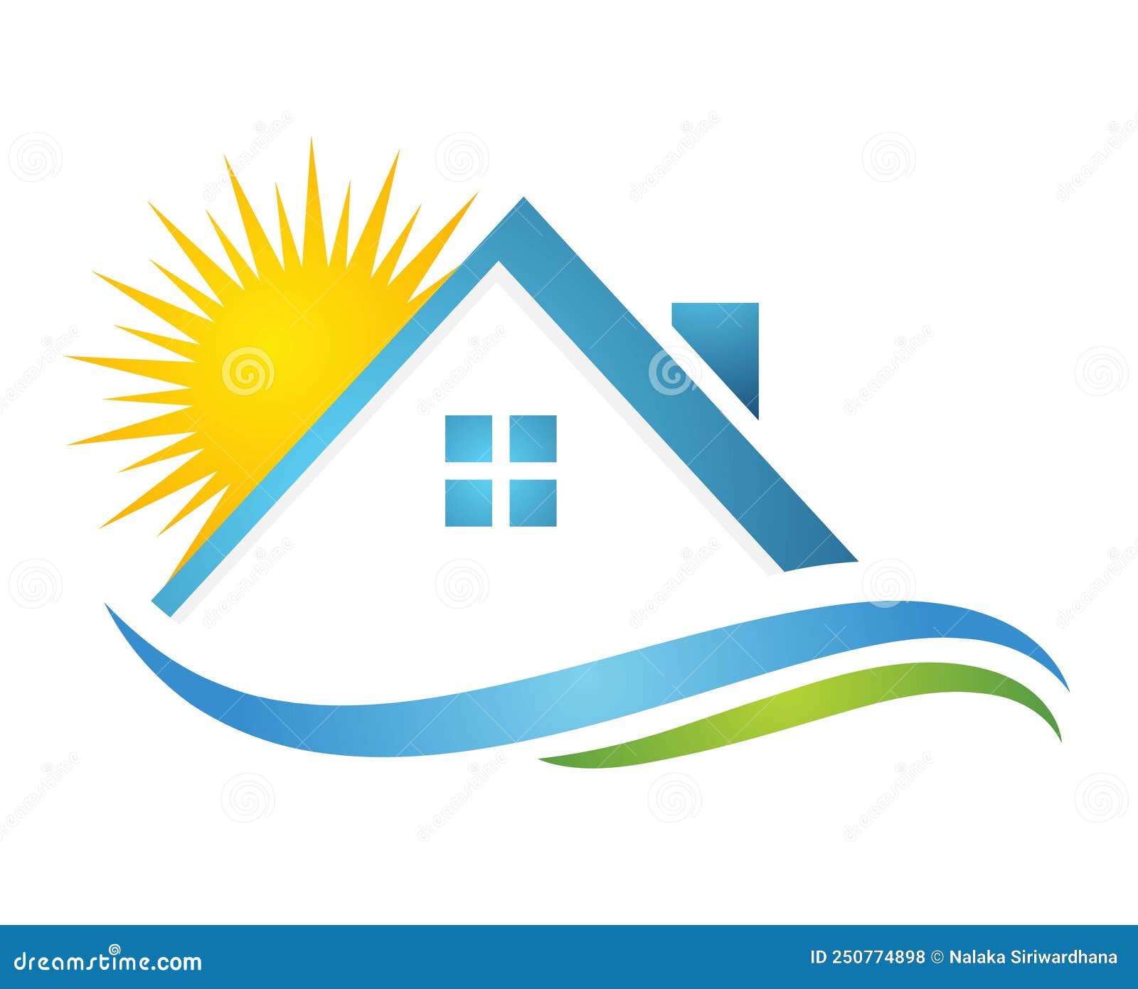 Home care logo symbol. stock vector. Illustration of white - 250774898