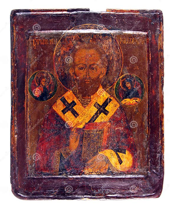 Icon stock photo. Image of inviolability, christ, christian - 8111234