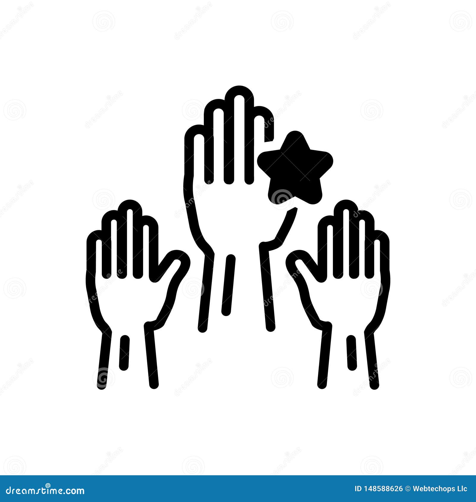 Black Solid Icon for Accountable, Liable and Answerable Stock Vector ...