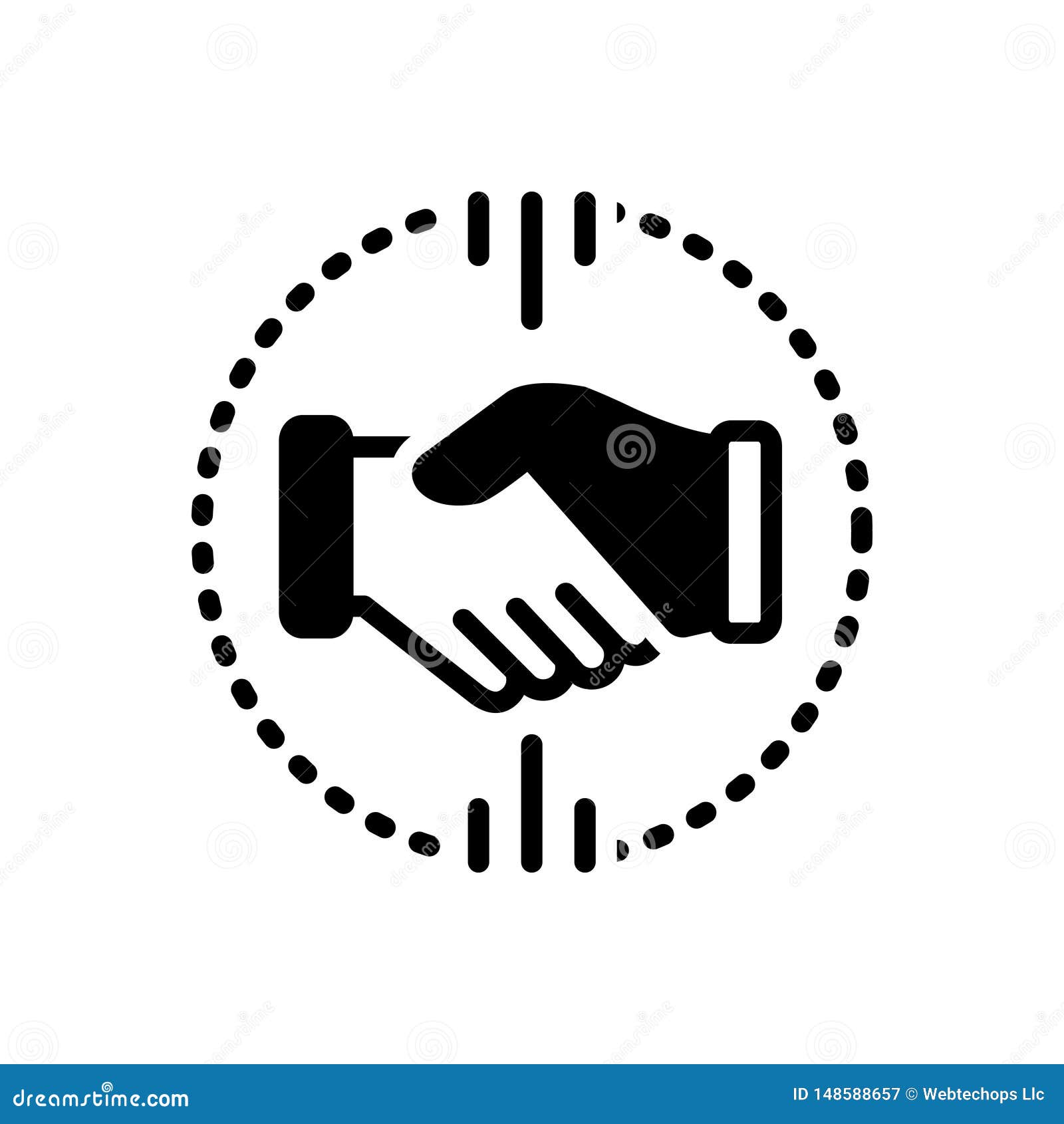 Black Solid Icon for Acquisitions, Mergers and Acquirer Stock Vector ...