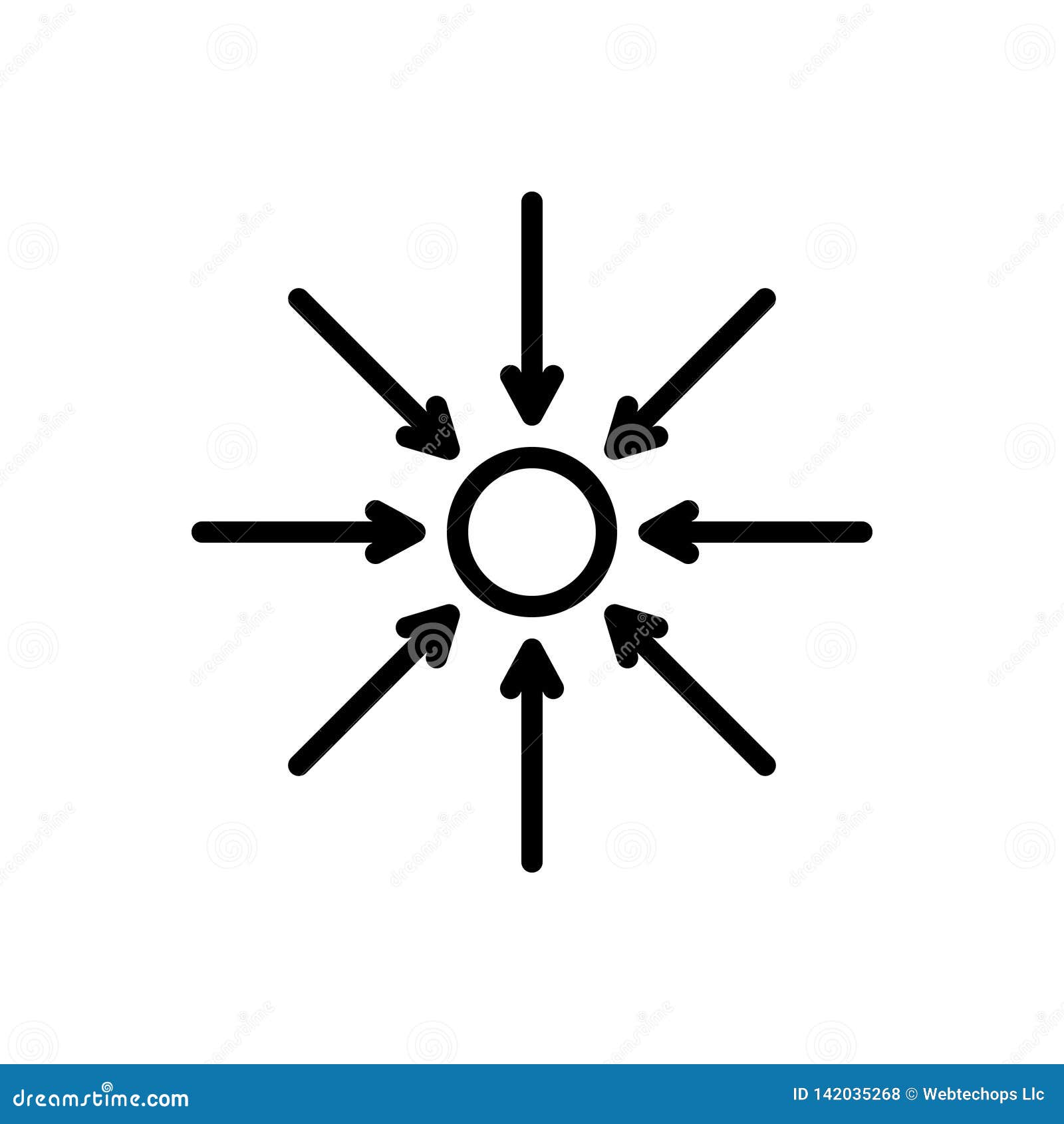 Black Line Icon for Actually, Actuality and Reality Stock Vector ...