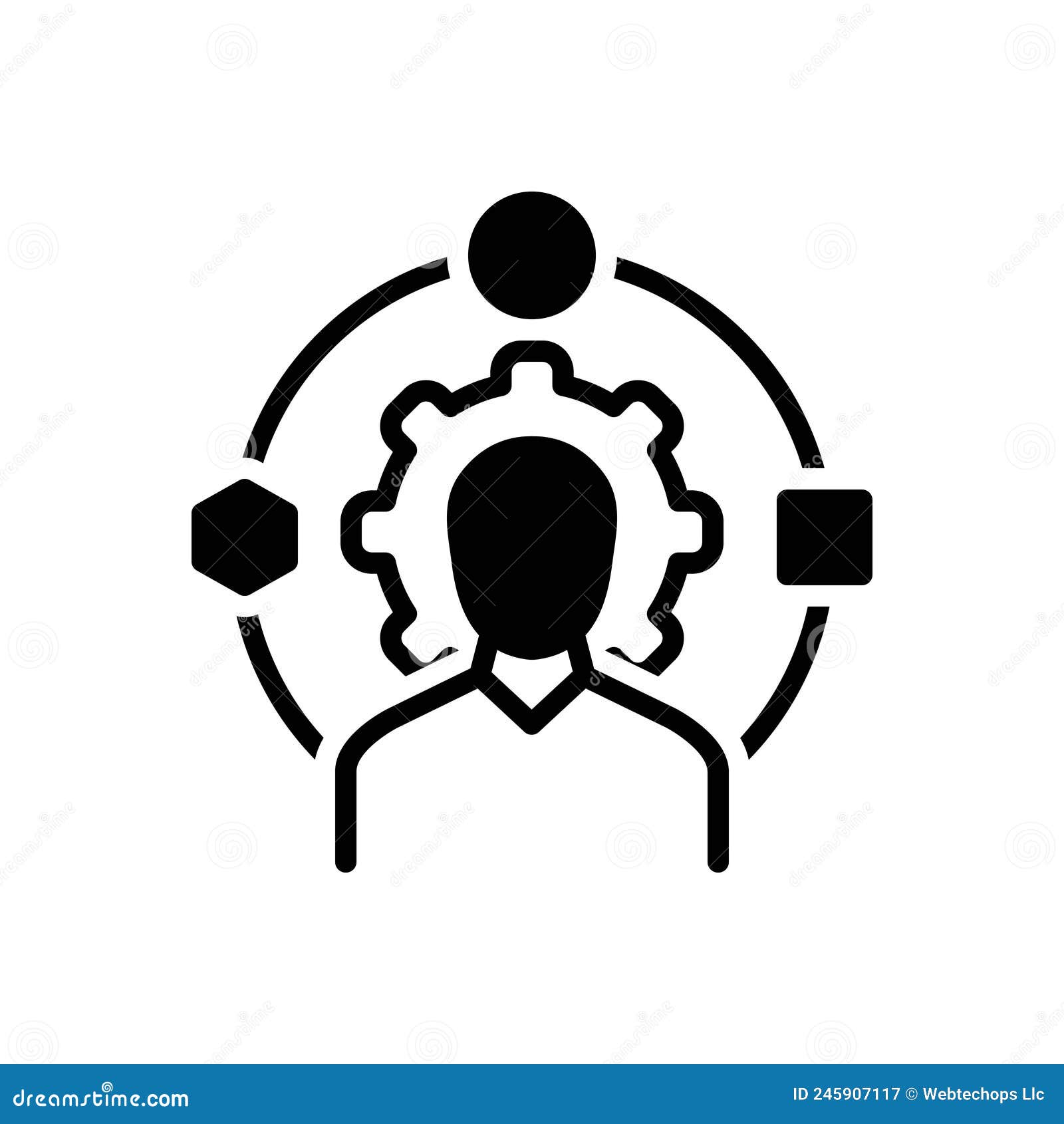 Adaptation Change Icon Color Outline Vector | CartoonDealer.com #234052365