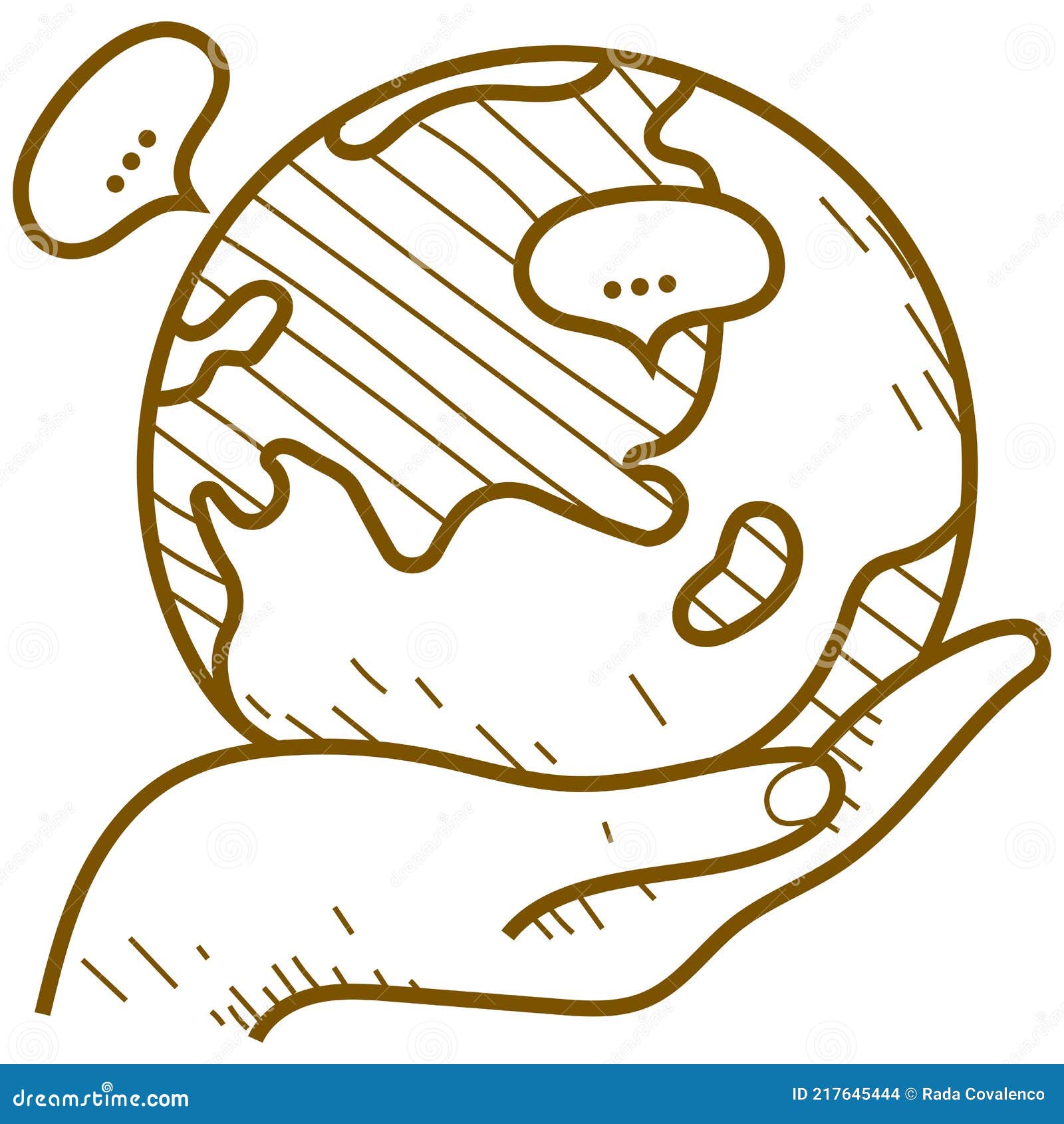 Icon Address for Design Resume in Pencil Drawing Style Stock Vector ...