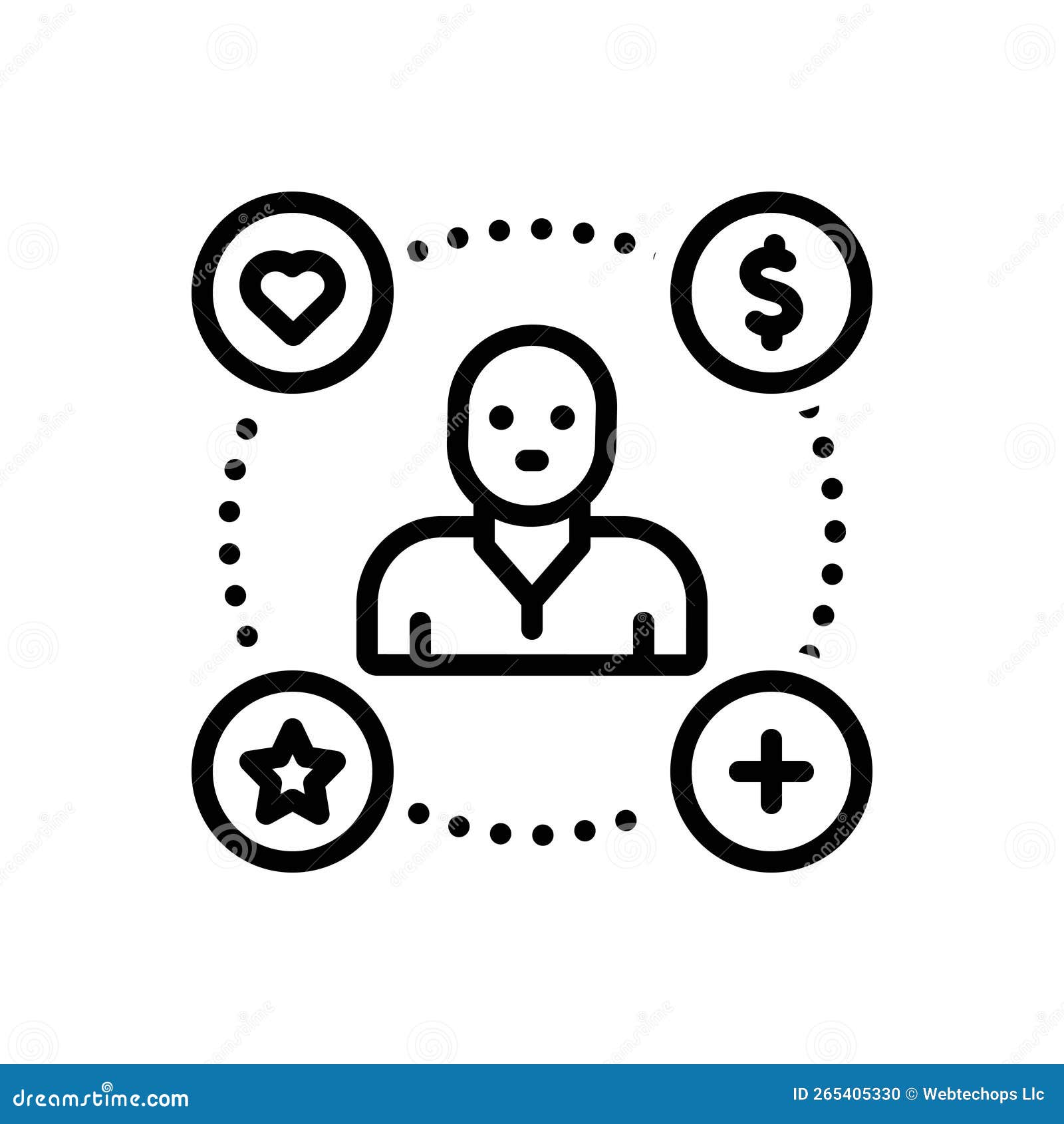 10 Benefits Advantage Of Love And Kindness In Cute Cartoon Infog Vector ...