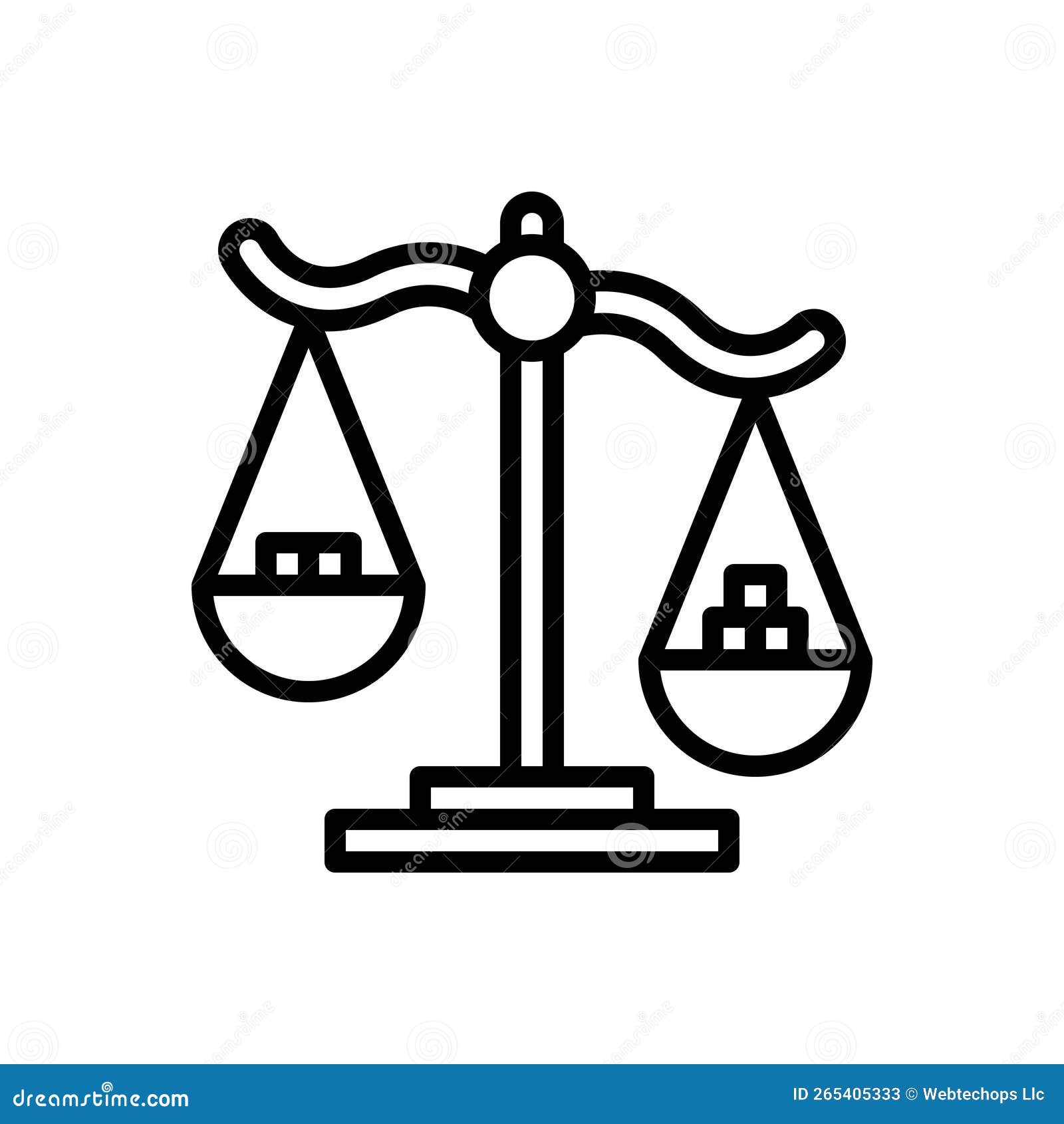 Advantages Line Icon, Outline Symbol, Vector Illustration, Concept Sign ...