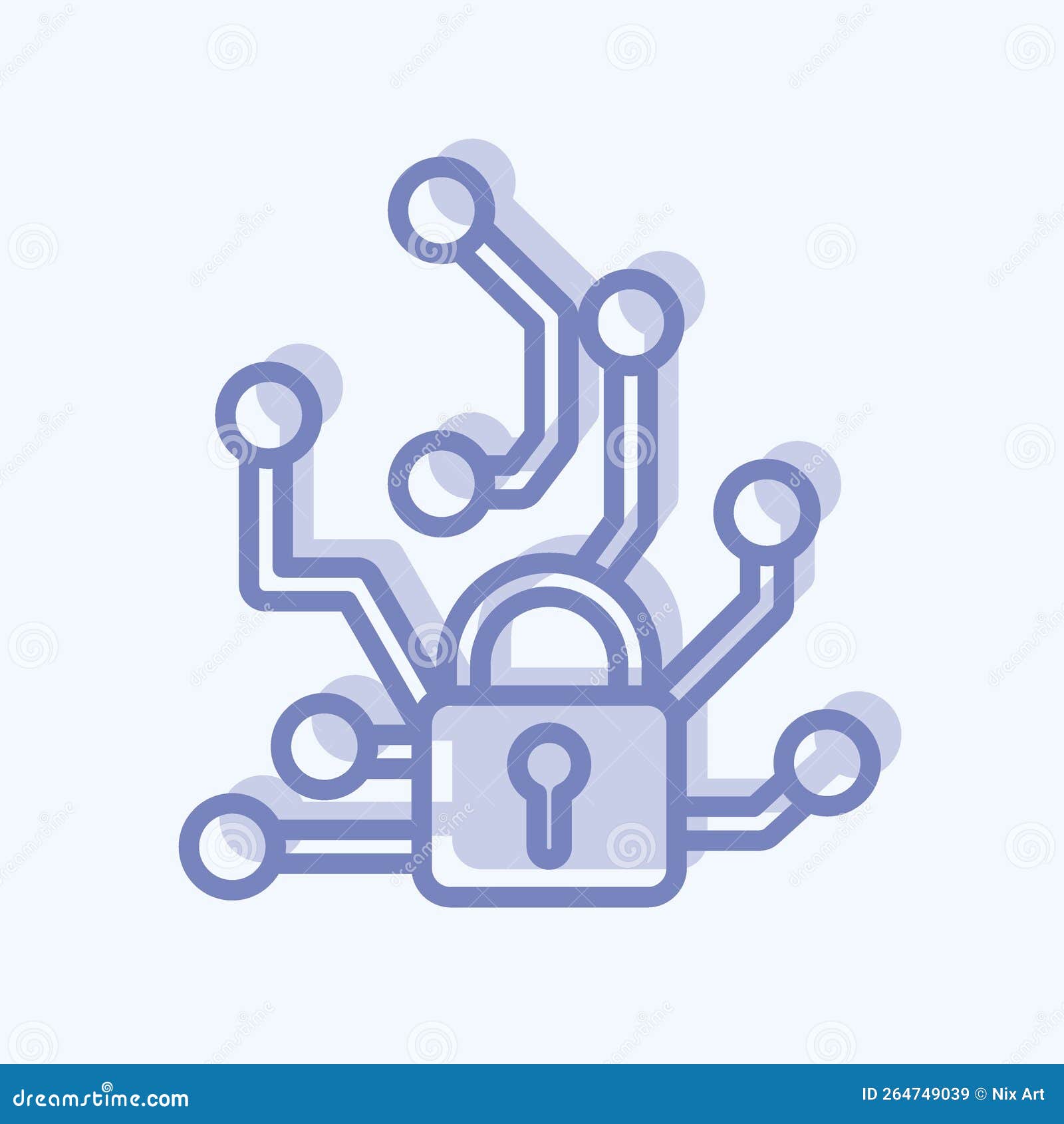 Icon Adversarial Attacks. Related To Machine Learning Symbol. Two Tone ...