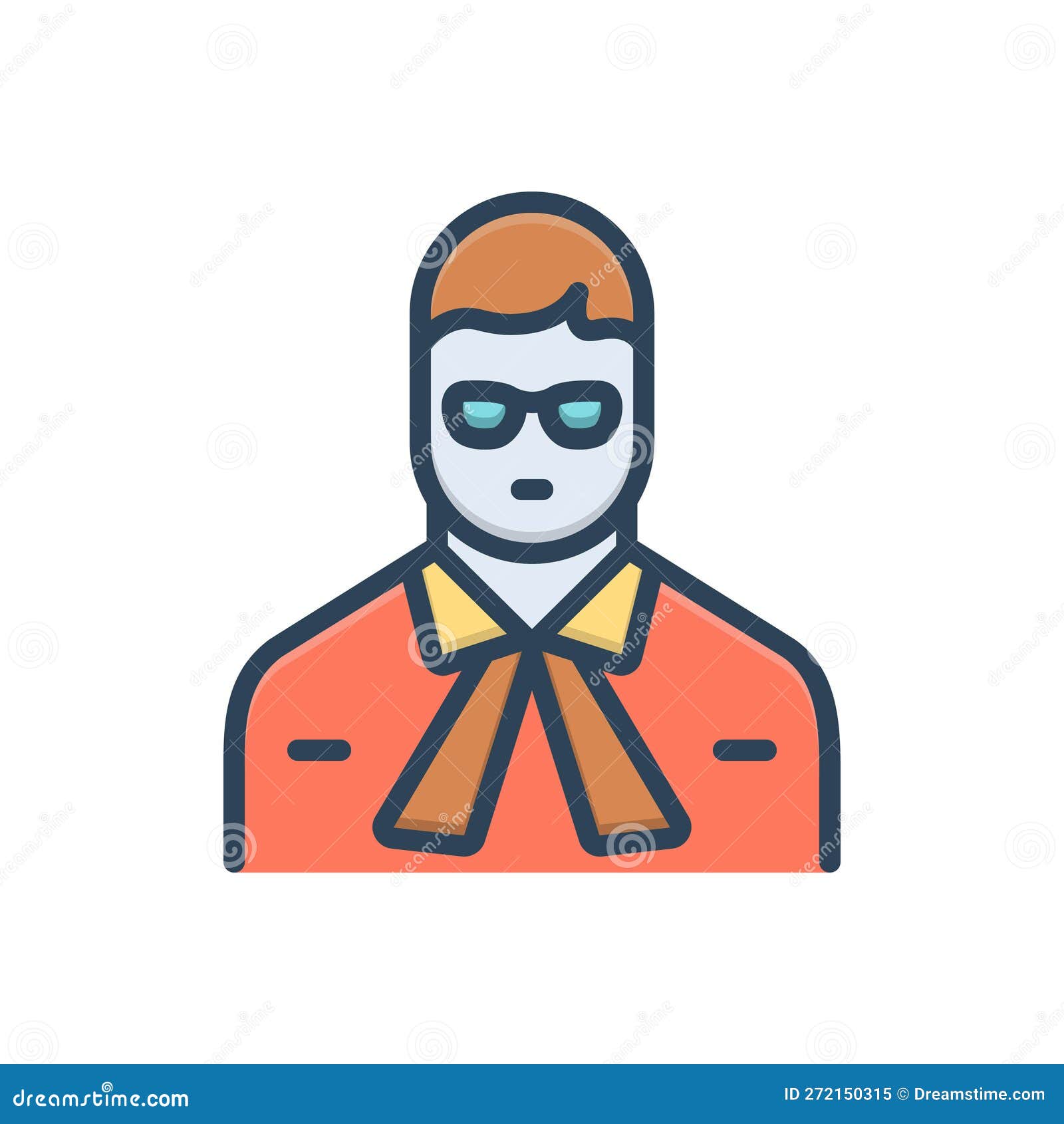 Barrister Icon, Linear Isolated Illustration, Thin Line Vector, Web ...