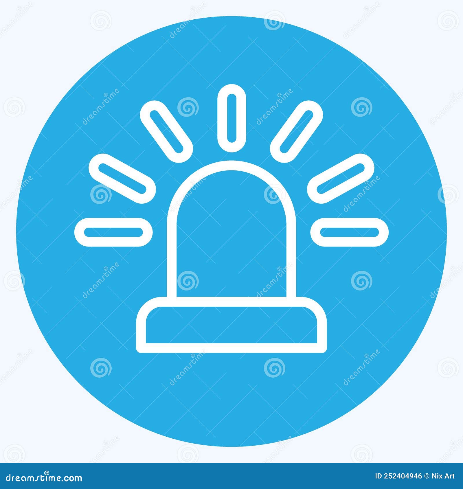 Icon Alert. Suitable for Security Symbol. Blue Eyes Style. Simple ...