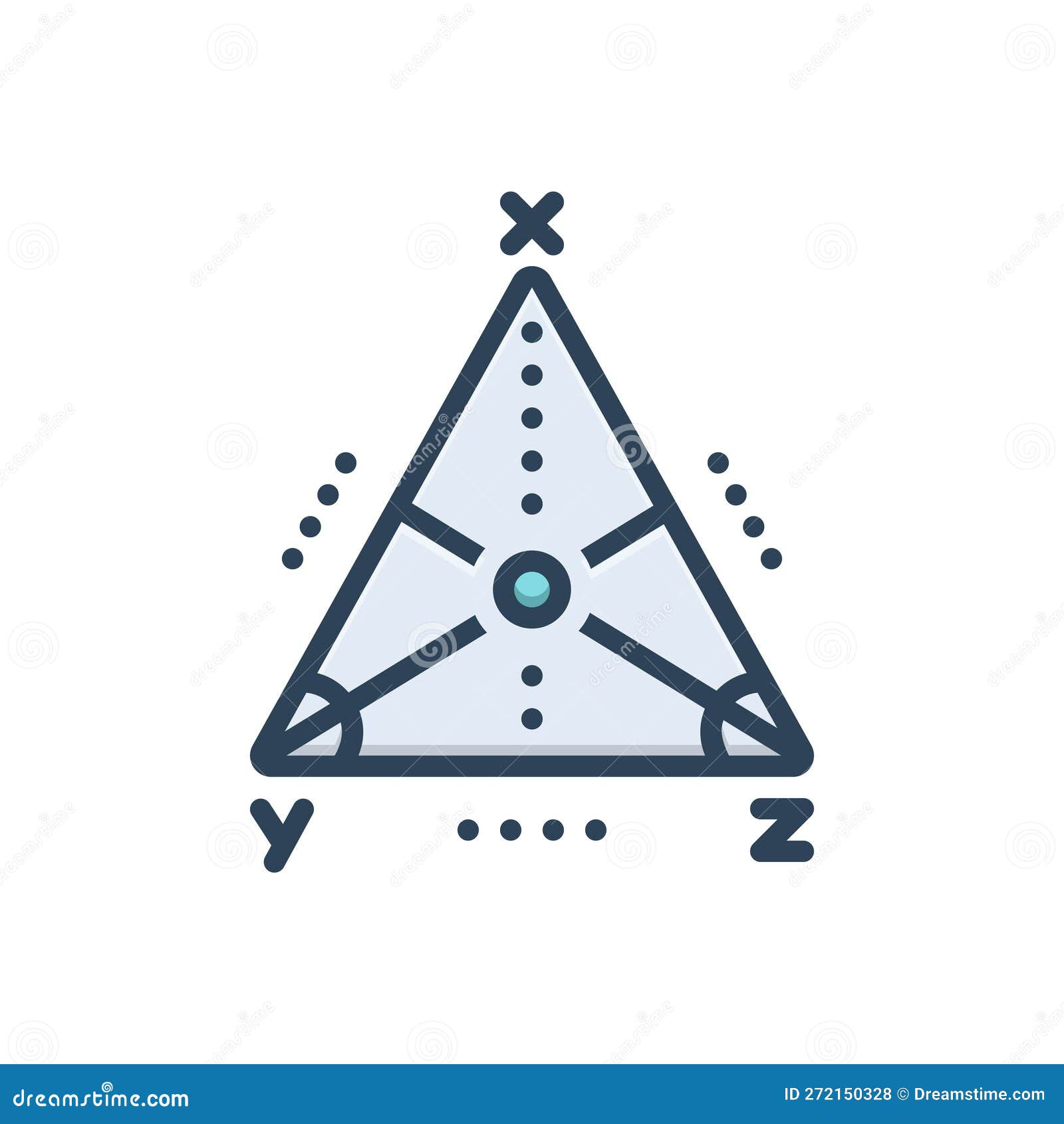 Color Illustration Icon for Algebra, Education and Calculation Stock ...