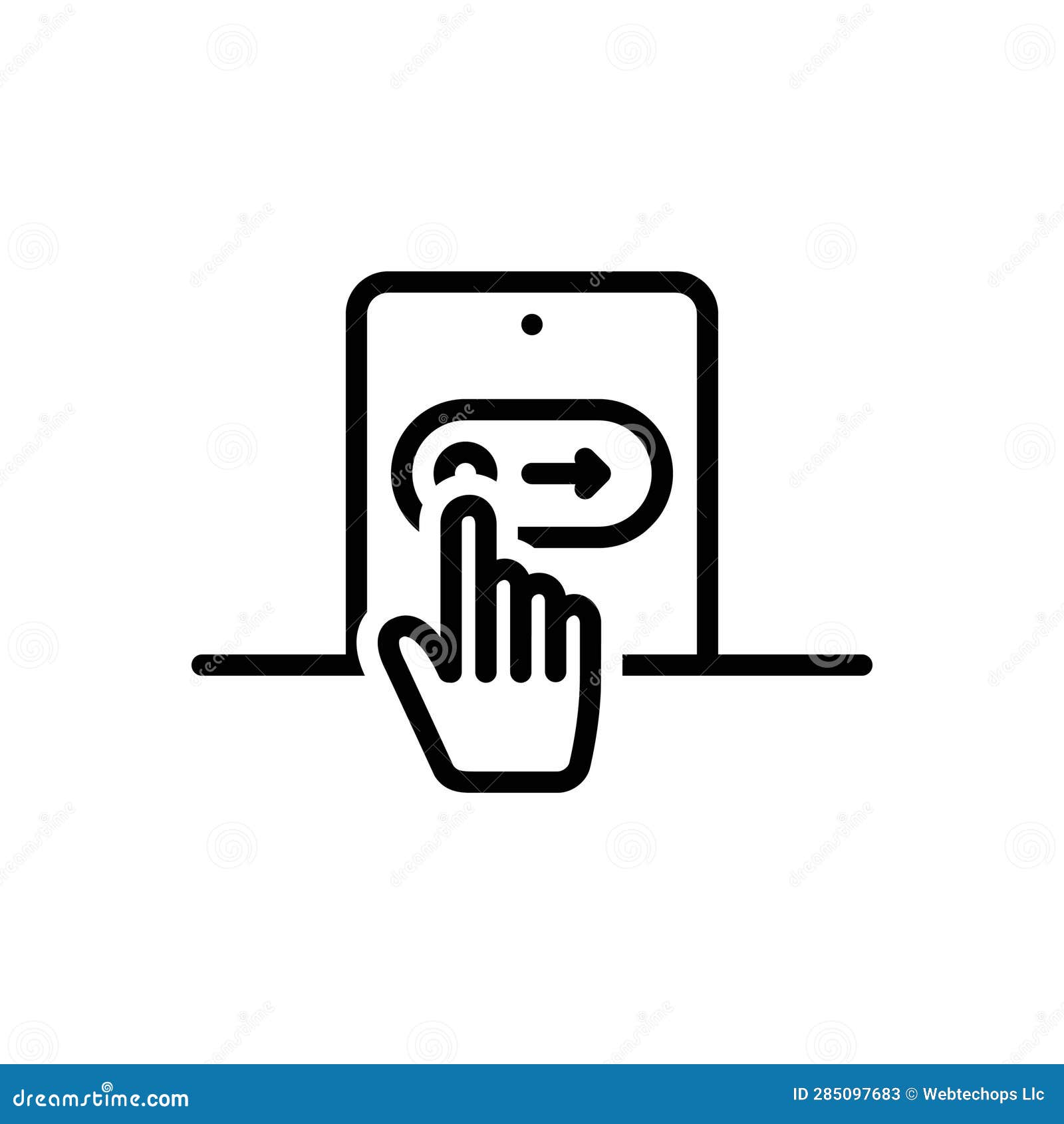 Assent Line Icons Collection. Agreement, Approval, Acceptance, Consent ...