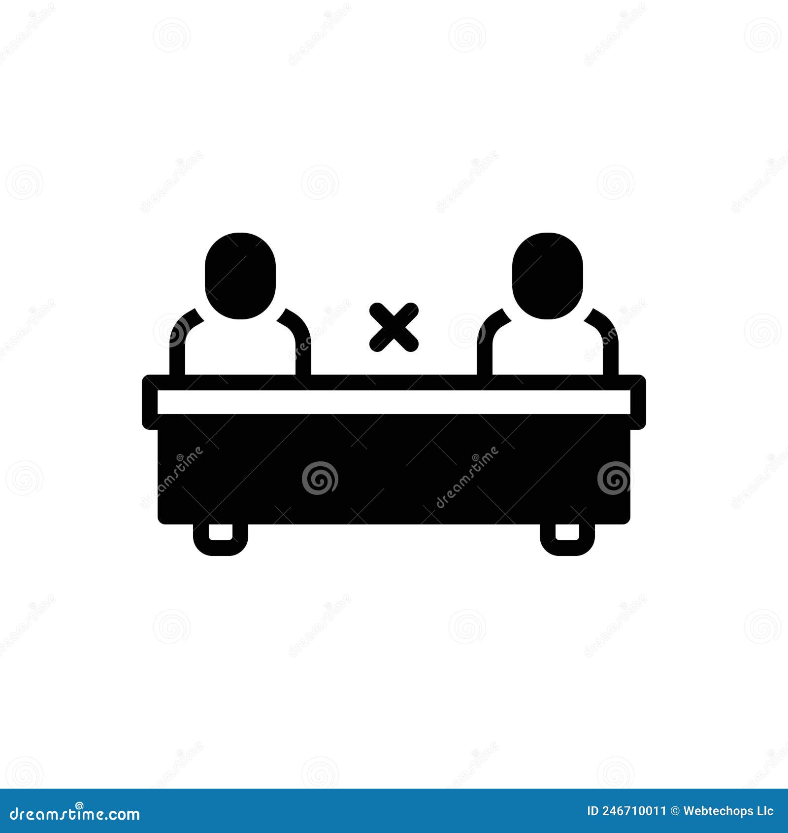 Black Solid Icon for Alternate, Optional and Replacement Stock Vector ...