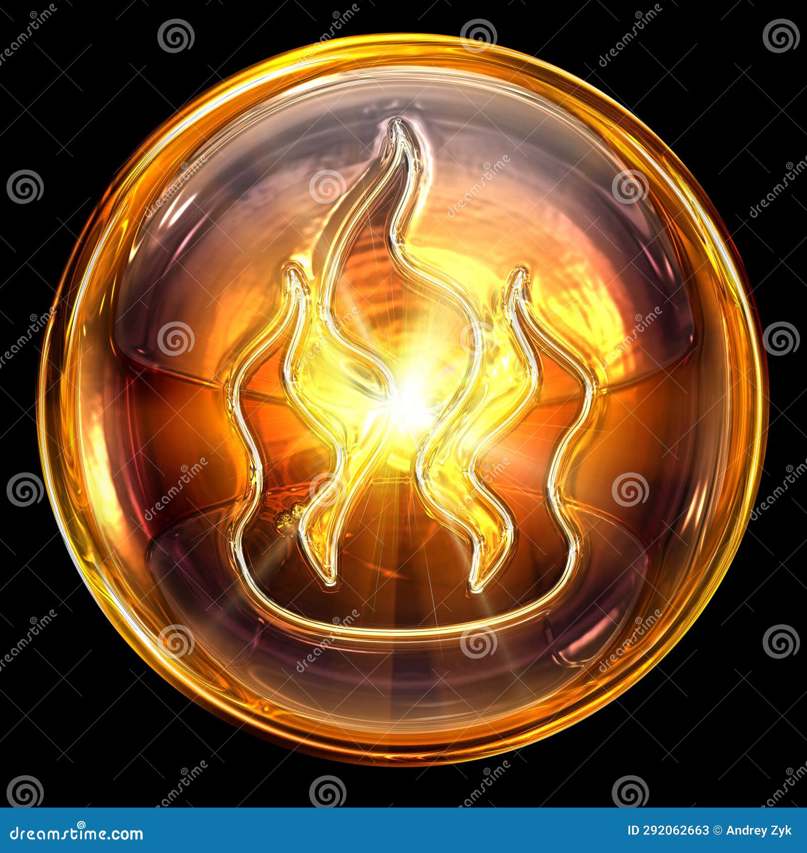 Icon amber stock illustration. Illustration of idea - 292062663