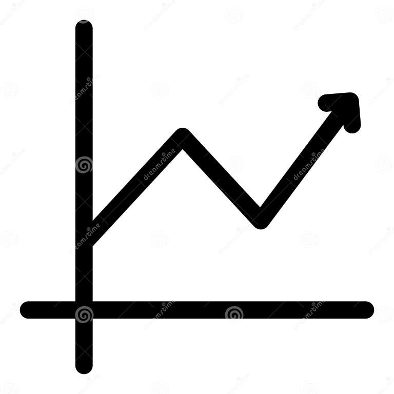 Analytical Graph (sample 2) Stock Vector - Illustration of previous ...