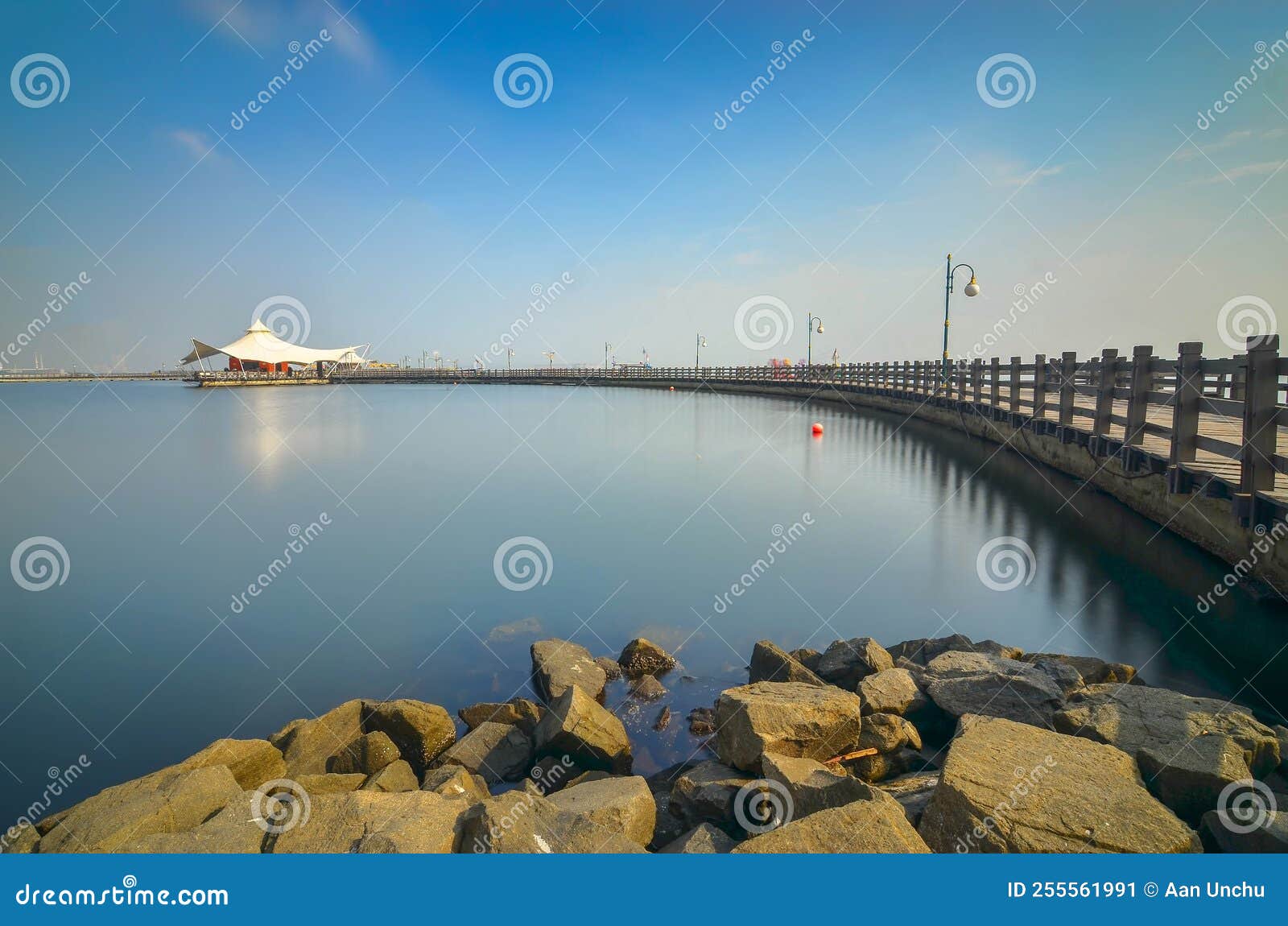 Icon of ancol stock image. Image of jakarta, indonesia - 255561991