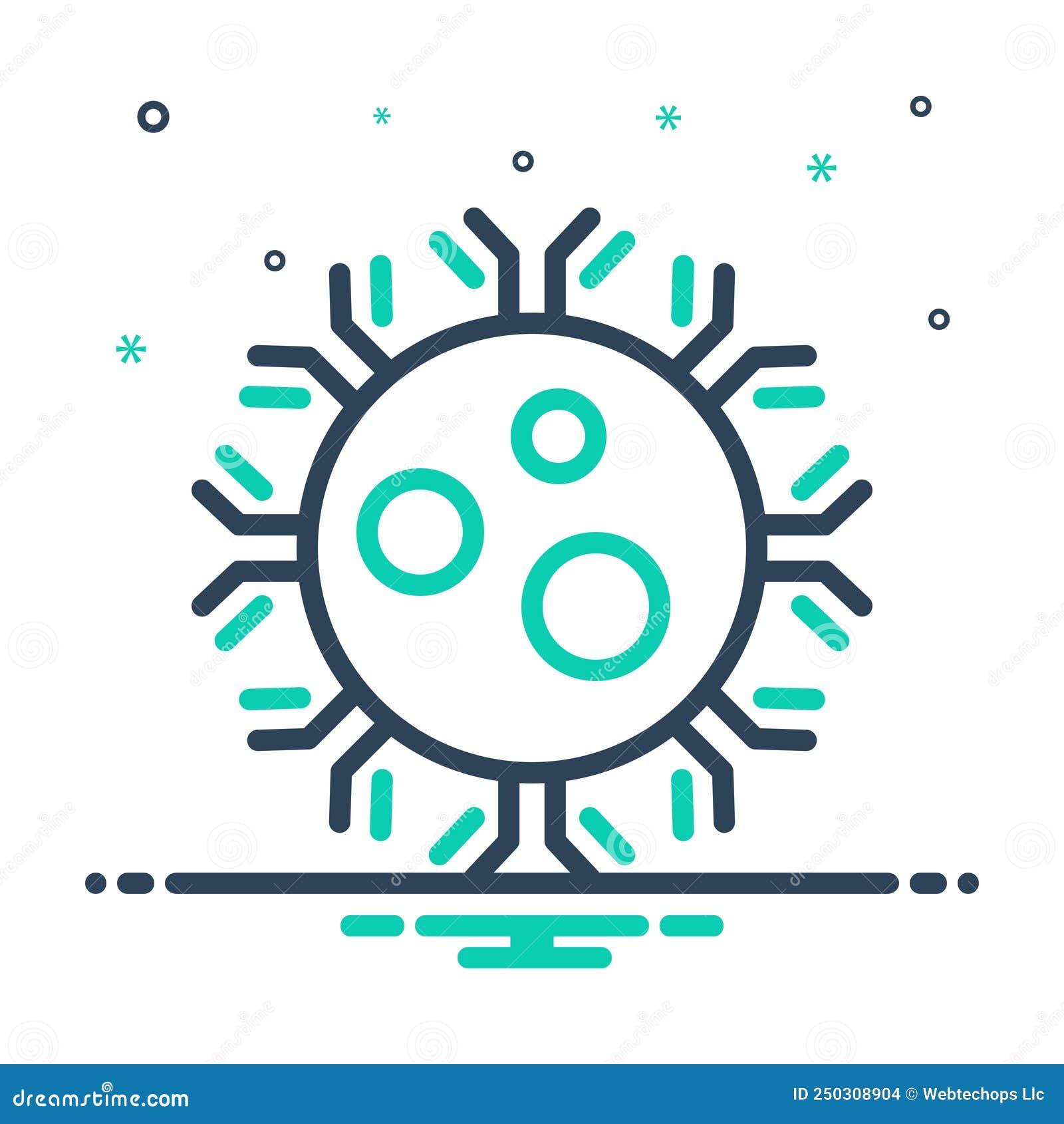 Antibody Immunology Stock Illustration | CartoonDealer.com #214748434