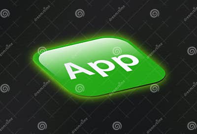 Icon,app button stock illustration. Illustration of computer - 11368740