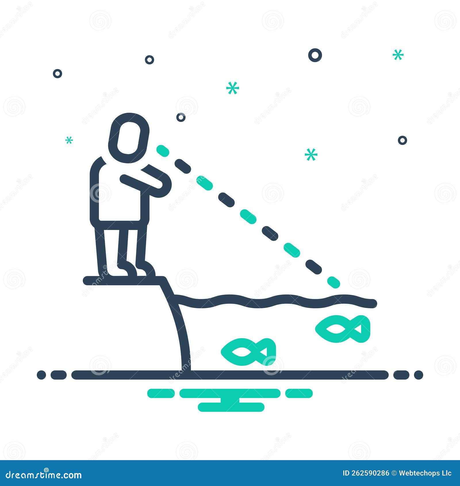 Mix Icon for Apparently, Allegedly and See Stock Vector - Illustration ...