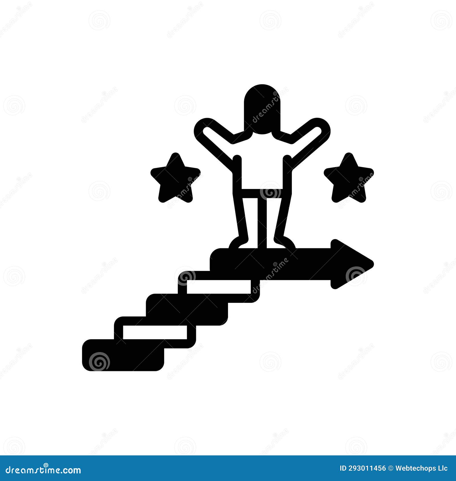 Standpoint Icon. Premium Style Design From Business Management Icon ...