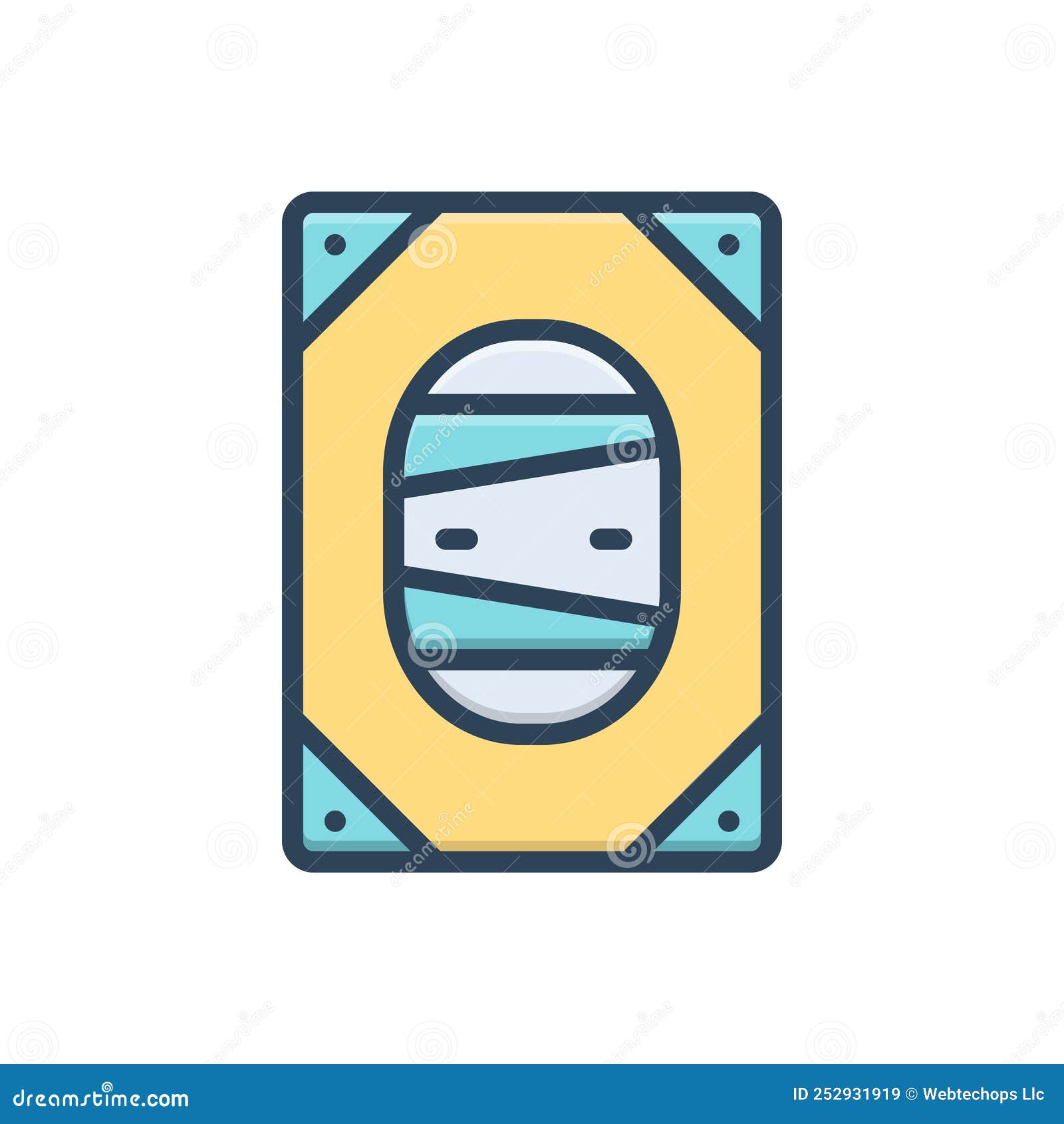 Color Illustration Icon for Artwork, Artistry and Handiwork Stock ...