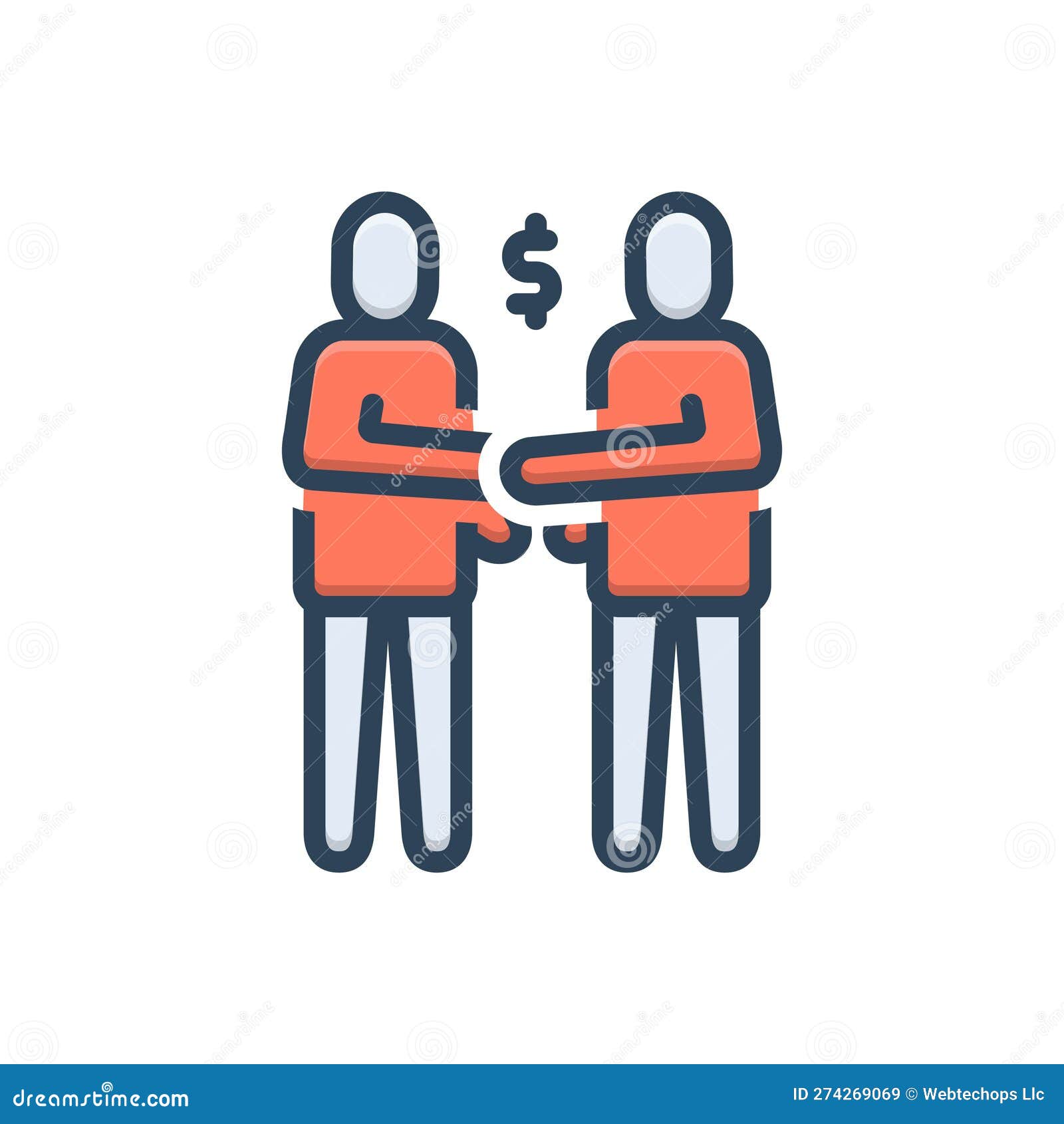 Associate Icon Vector Male Person User With Computer Monitor Screen ...