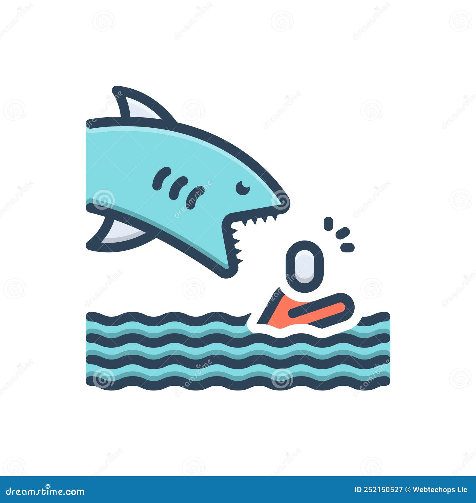 Two Color Assault Vector Icon From Army And War Concept. Isolated Blue ...