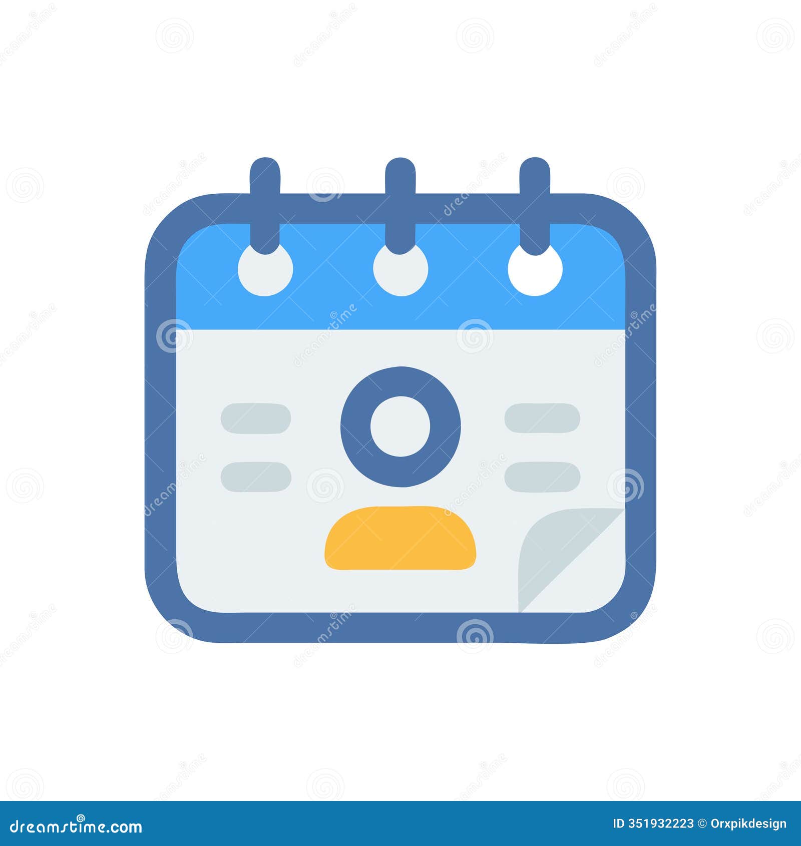 Icon for Attendance Records Stock Vector - Illustration of records ...