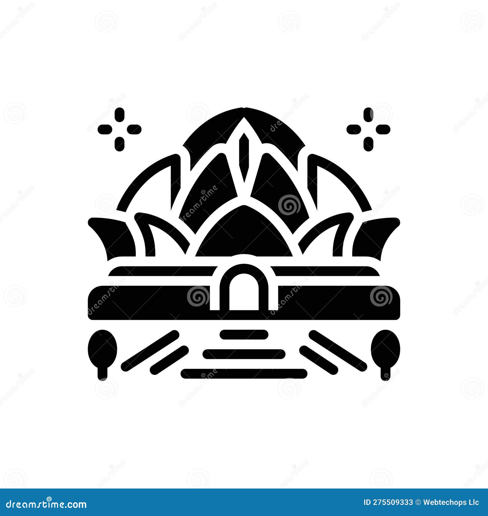 Enchantment Icon. Trendy Flat Vector Enchantment Icon On White B ...