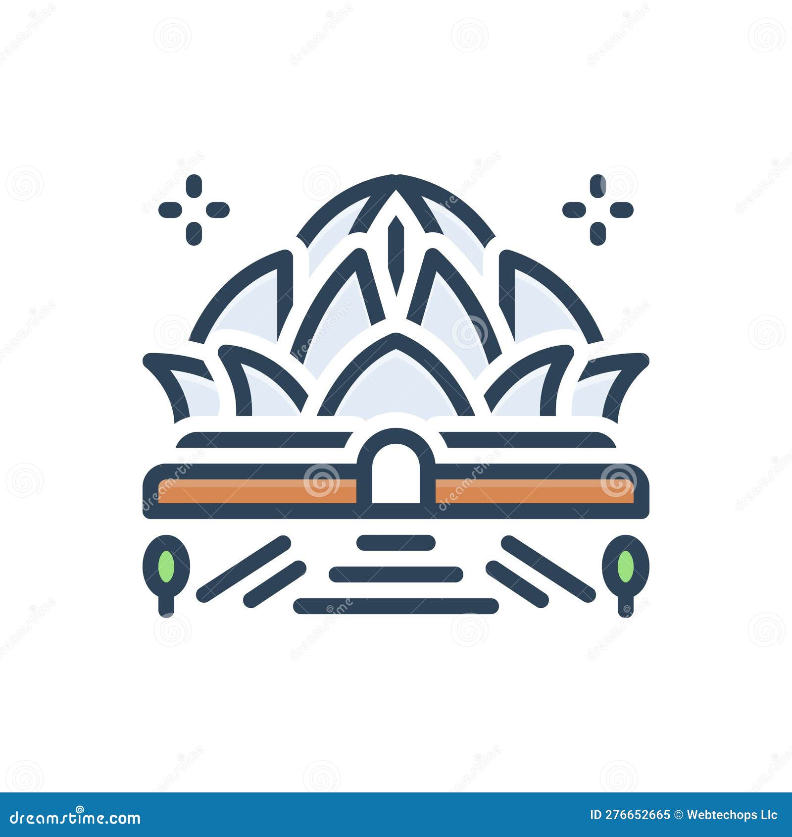 Enchantment Icon. Trendy Flat Vector Enchantment Icon On White B ...