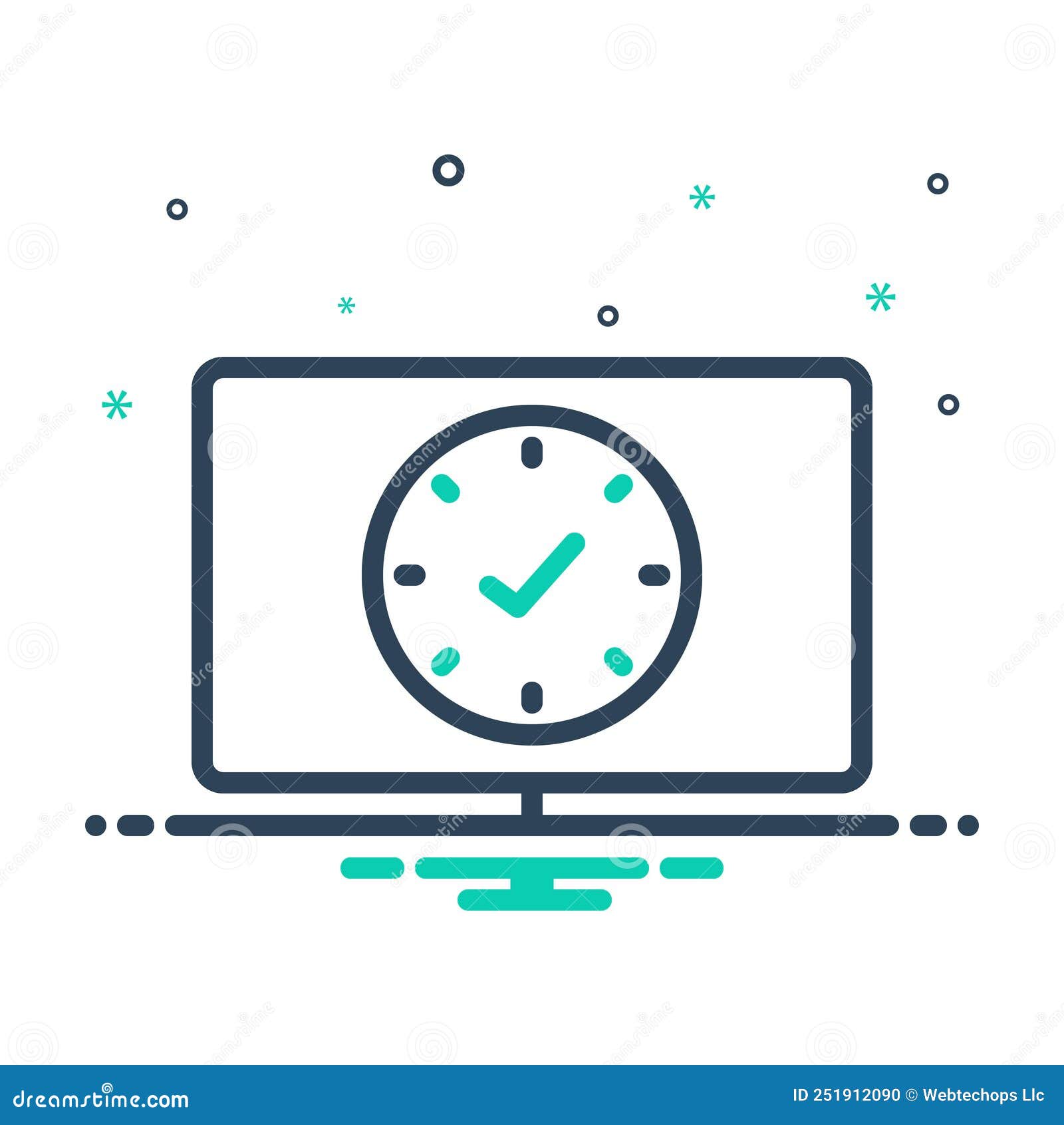 Mix Icon for Available, Receivable and Achievable Stock Vector ...