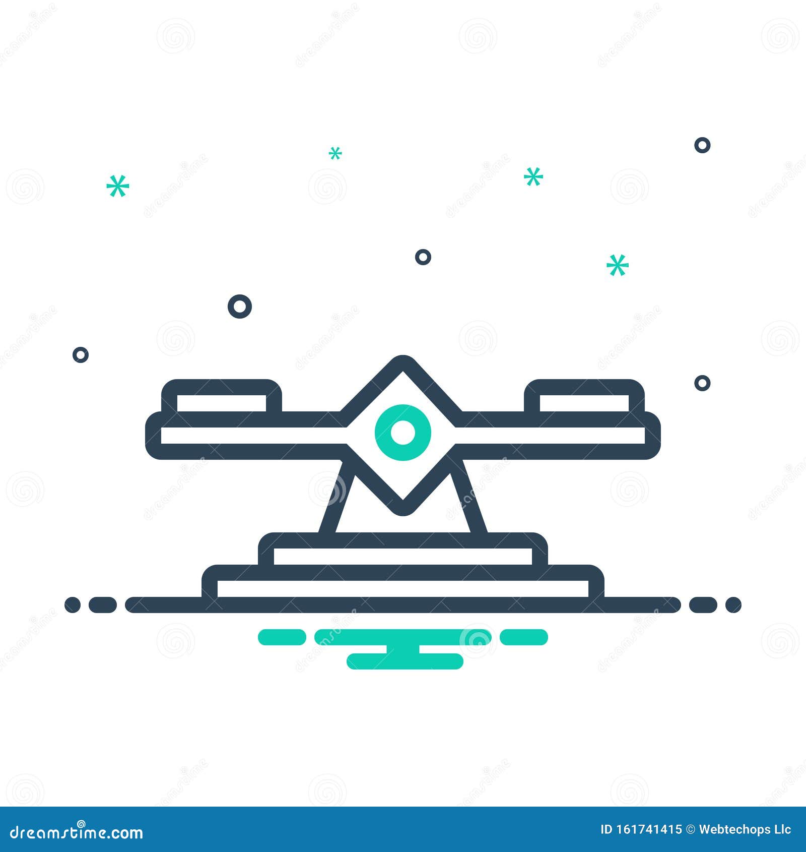 Mix Icon for Balance, Integrity and Scale Stock Illustration ...