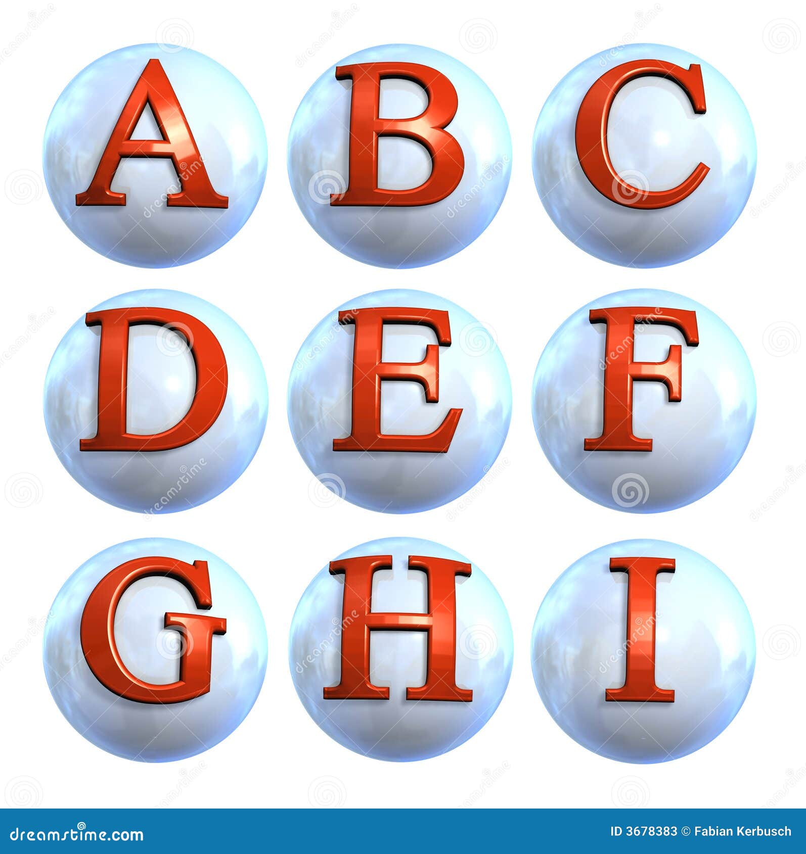 Icon Ball Letters stock illustration. Illustration of important - 3678383