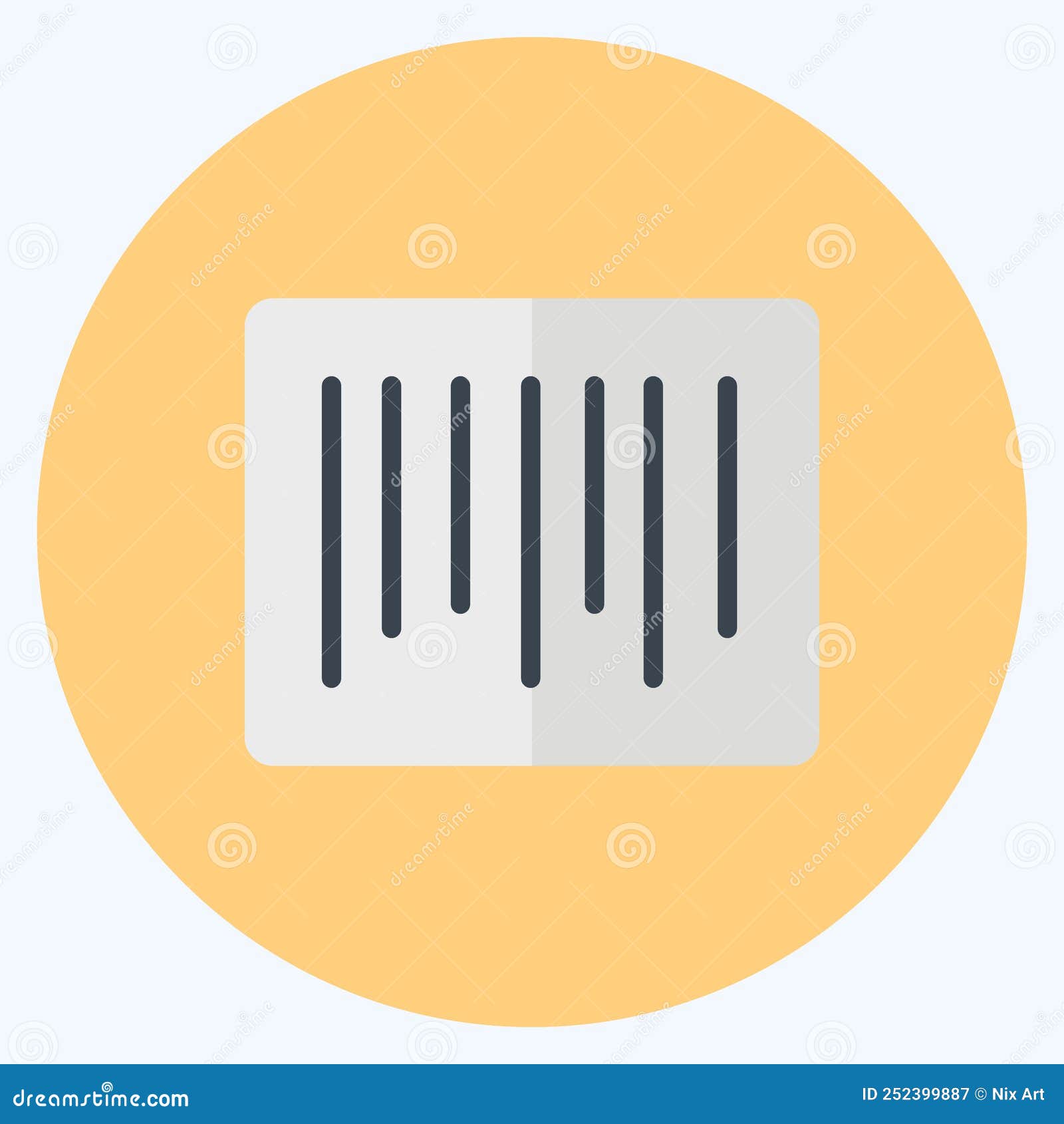 Icon Barcode. Suitable for Business Symbol. Flat Style. Simple Design ...