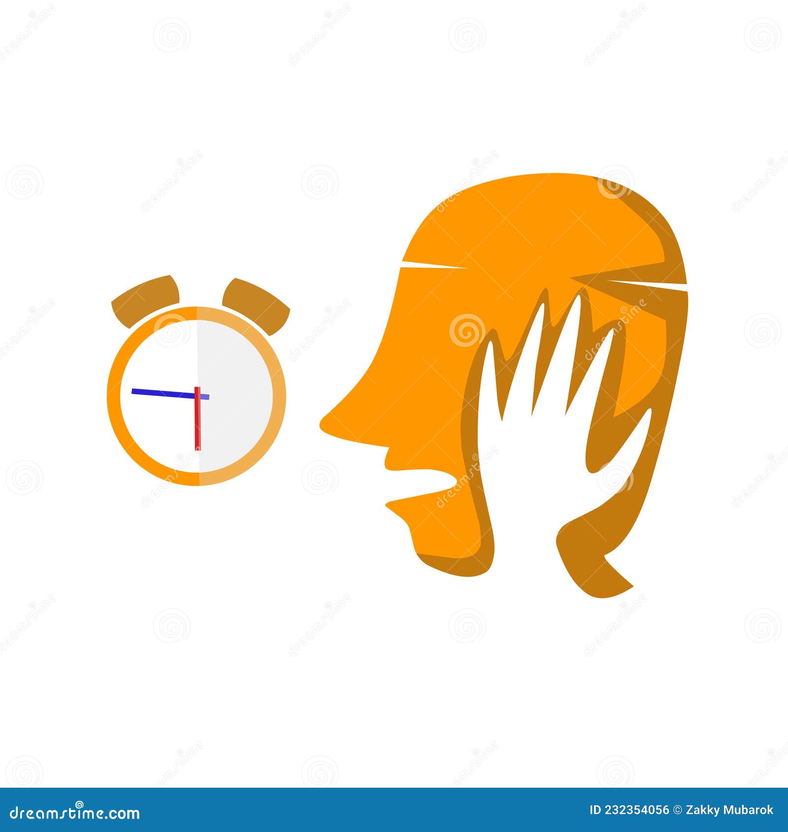 This Icon Based on the People Calling for Pray or Adzan. Stock Vector ...